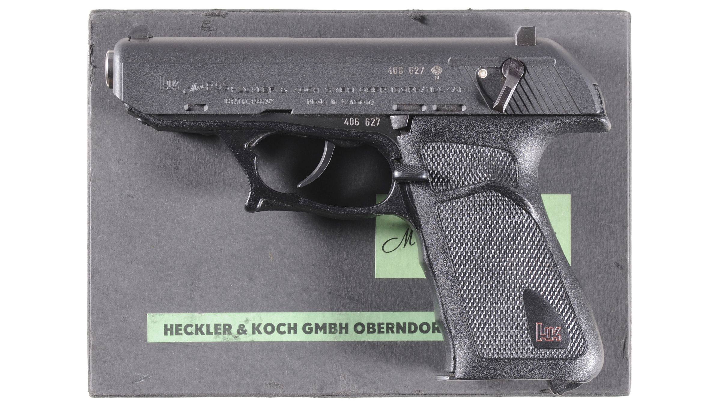 Heckler & Koch P9s Pistol 45 ACP | Rock Island Auction