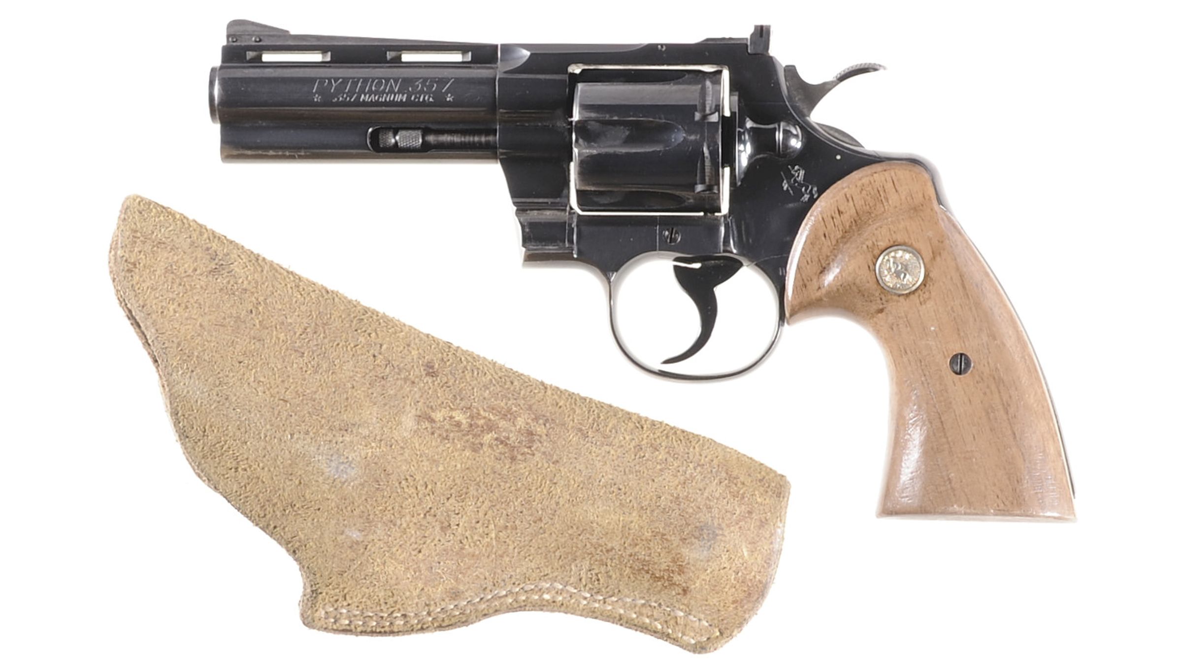 Colt Python Revolver 357 magnum | Rock Island Auction
