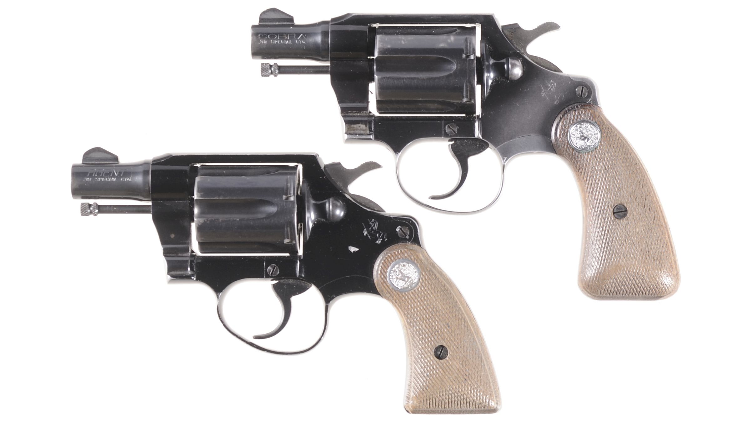 Two Colt DA Revolvers | Rock Island Auction