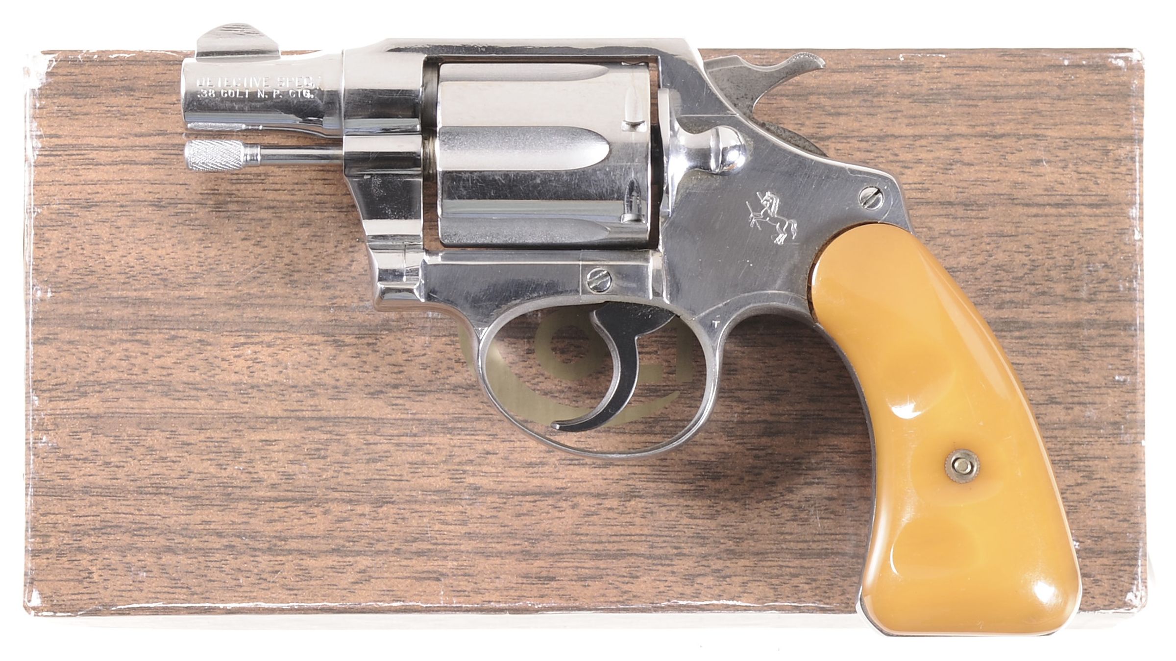 Colt Detective Special Revolver 38 Colt New Police | Rock Island Auction
