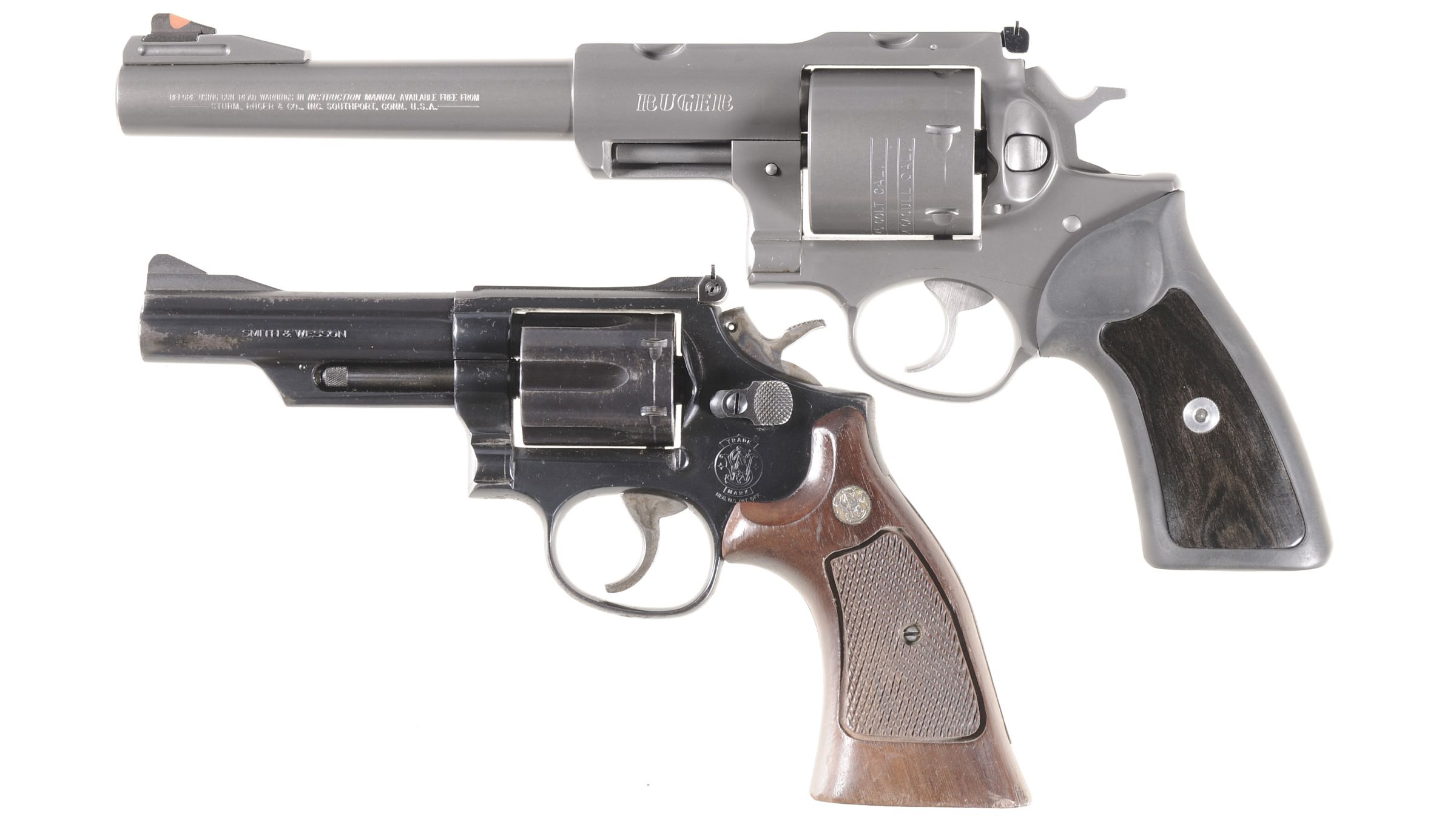 Two DA Revolvers | Rock Island Auction