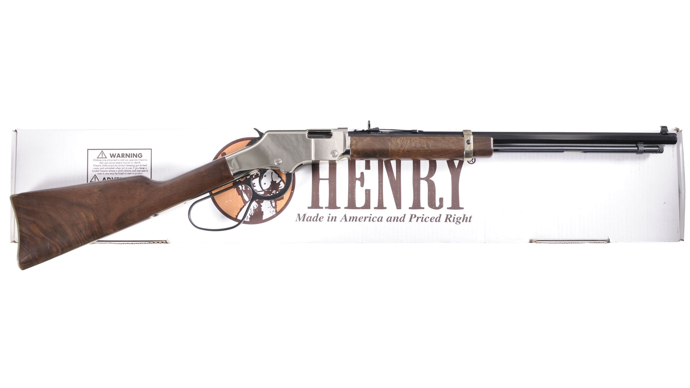 Henry Repeating Arms Company Golden Boy-Rifle 17 HMR | Rock Island Auction