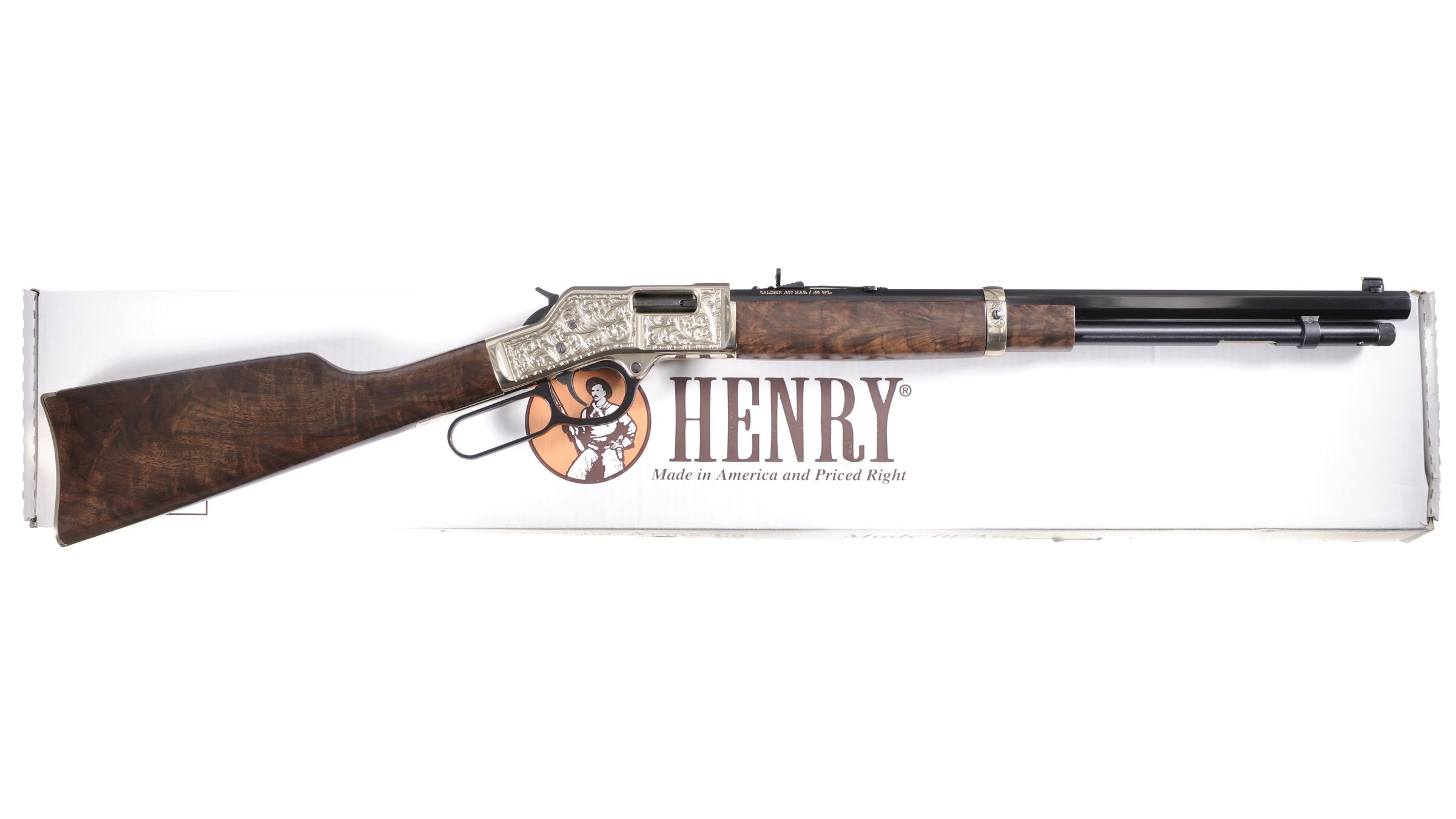 Henry Repeating Arms Company Big Boy Rifle 357 magnum | Rock Island Auction