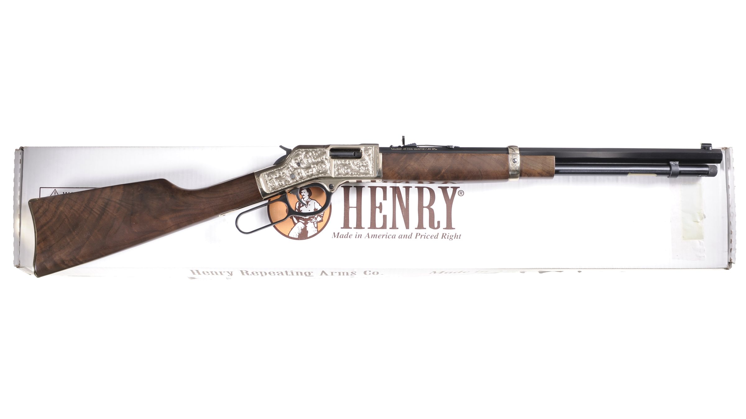 Henry Repeating Arms Company Big Boy Rifle 44 Magnum/Special | Rock ...