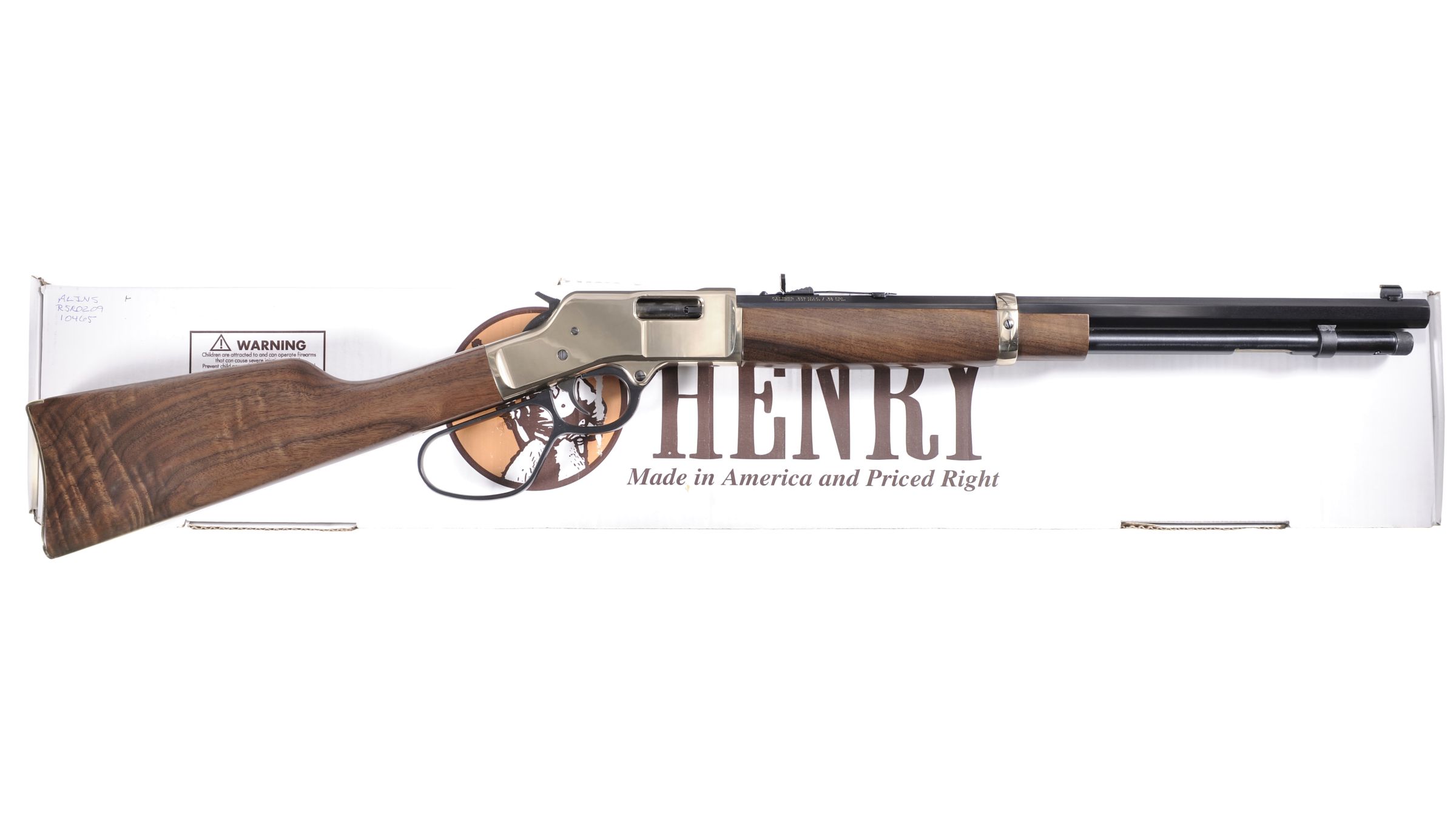 Henry Repeating Arms Company Big Boy Rifle 357 magnum | Rock Island Auction