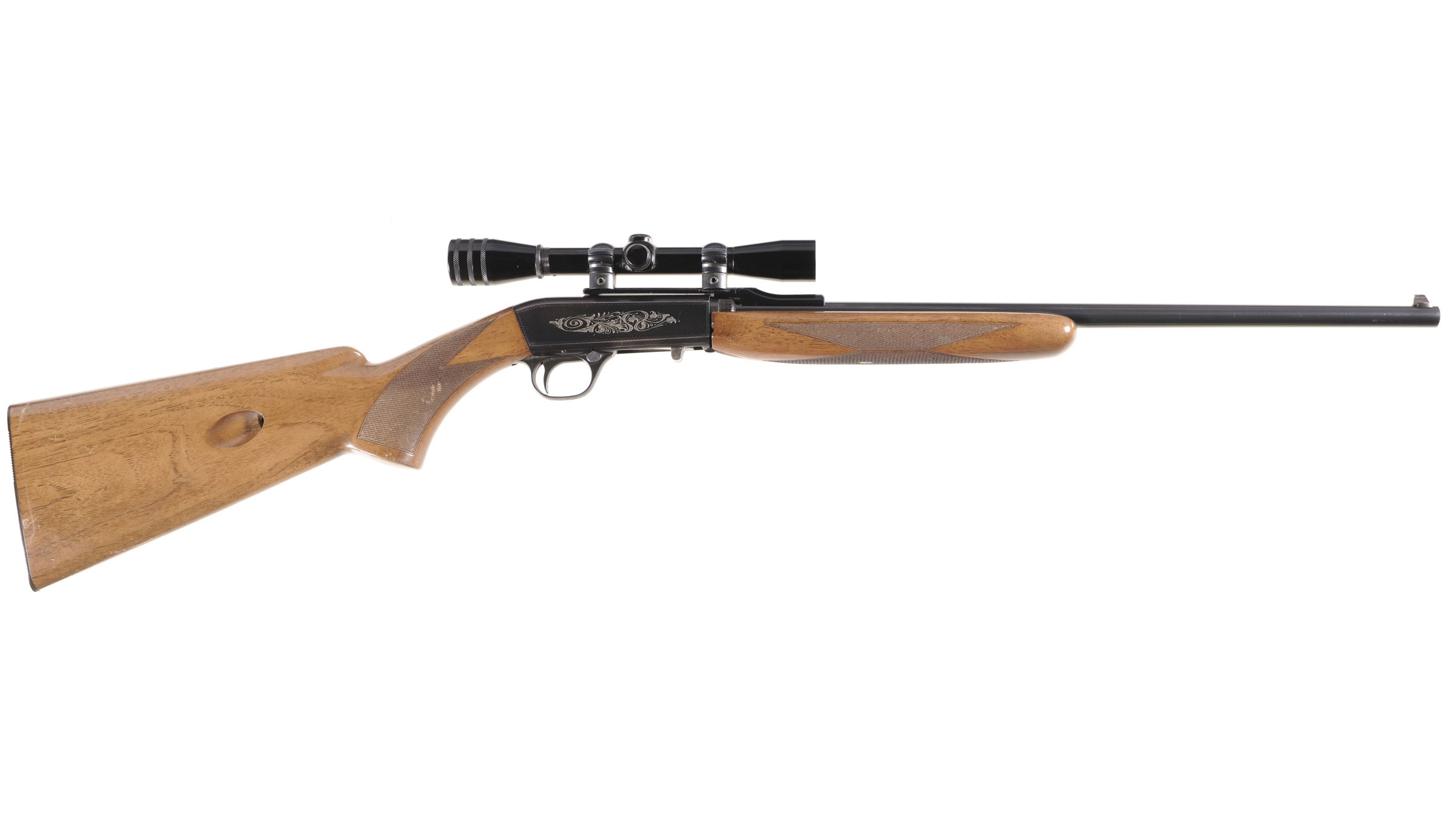 Browning Arms .22 Caliber Semi-Auto Rifle 22 LR | Rock Island Auction