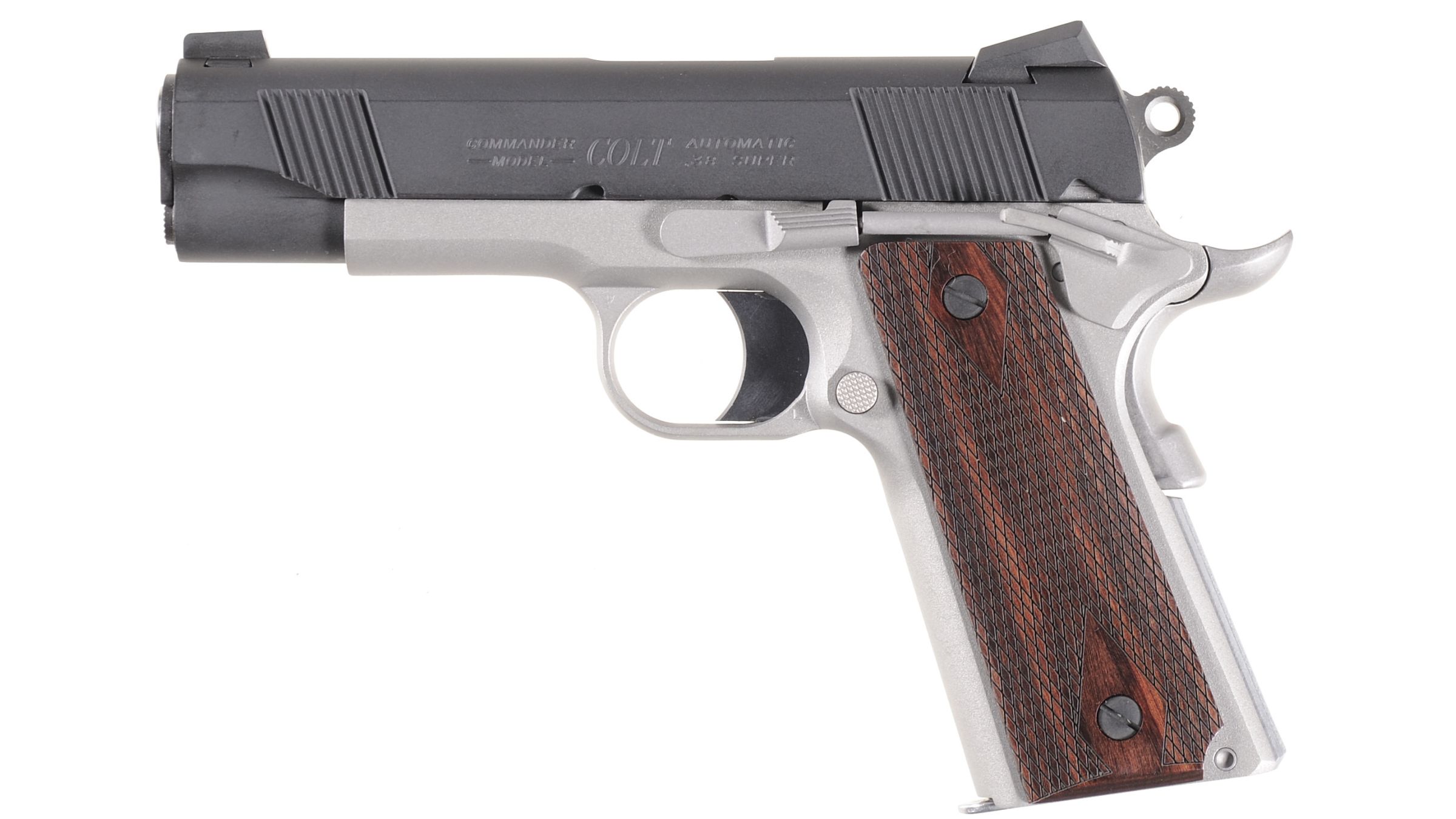 Colt Commander Pistol 38 Colt Super Auto | Rock Island Auction