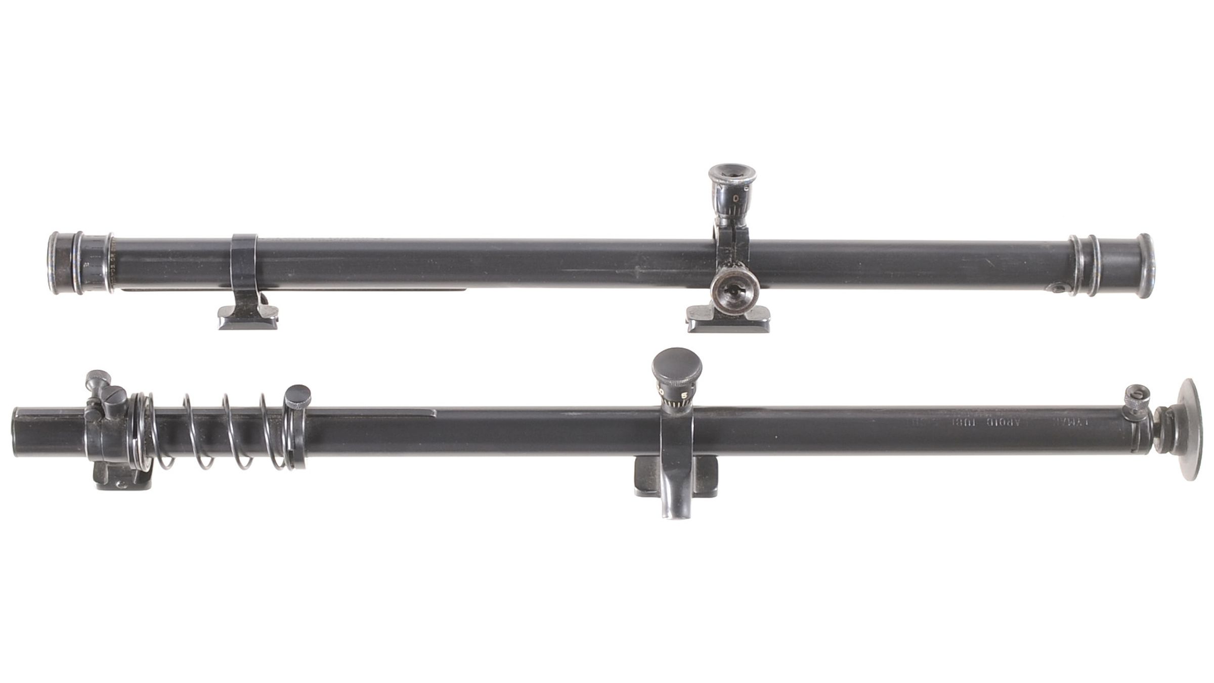 Two Lyman Rifle Scopes | Rock Island Auction