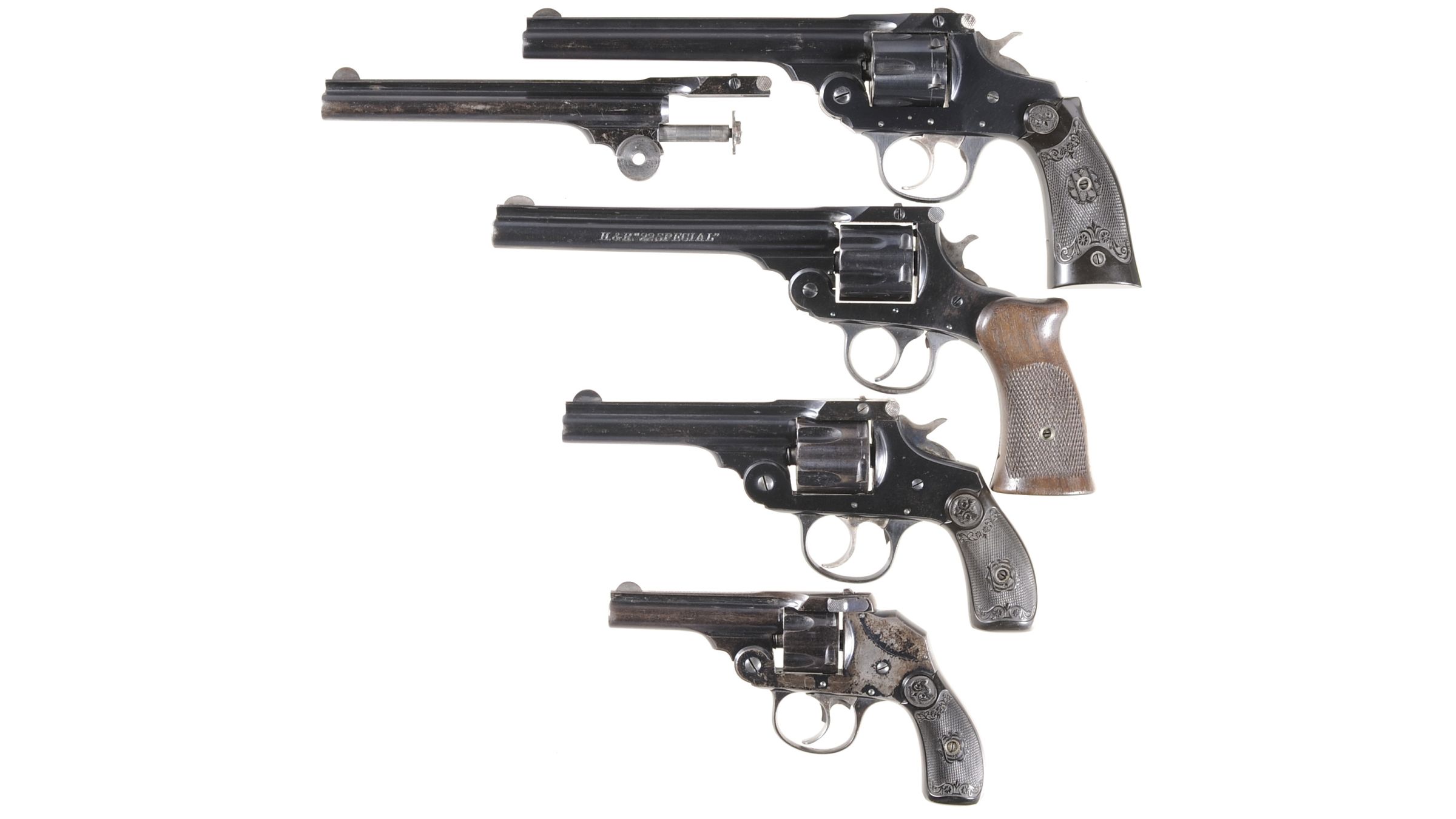 Four DA Revolvers | Rock Island Auction