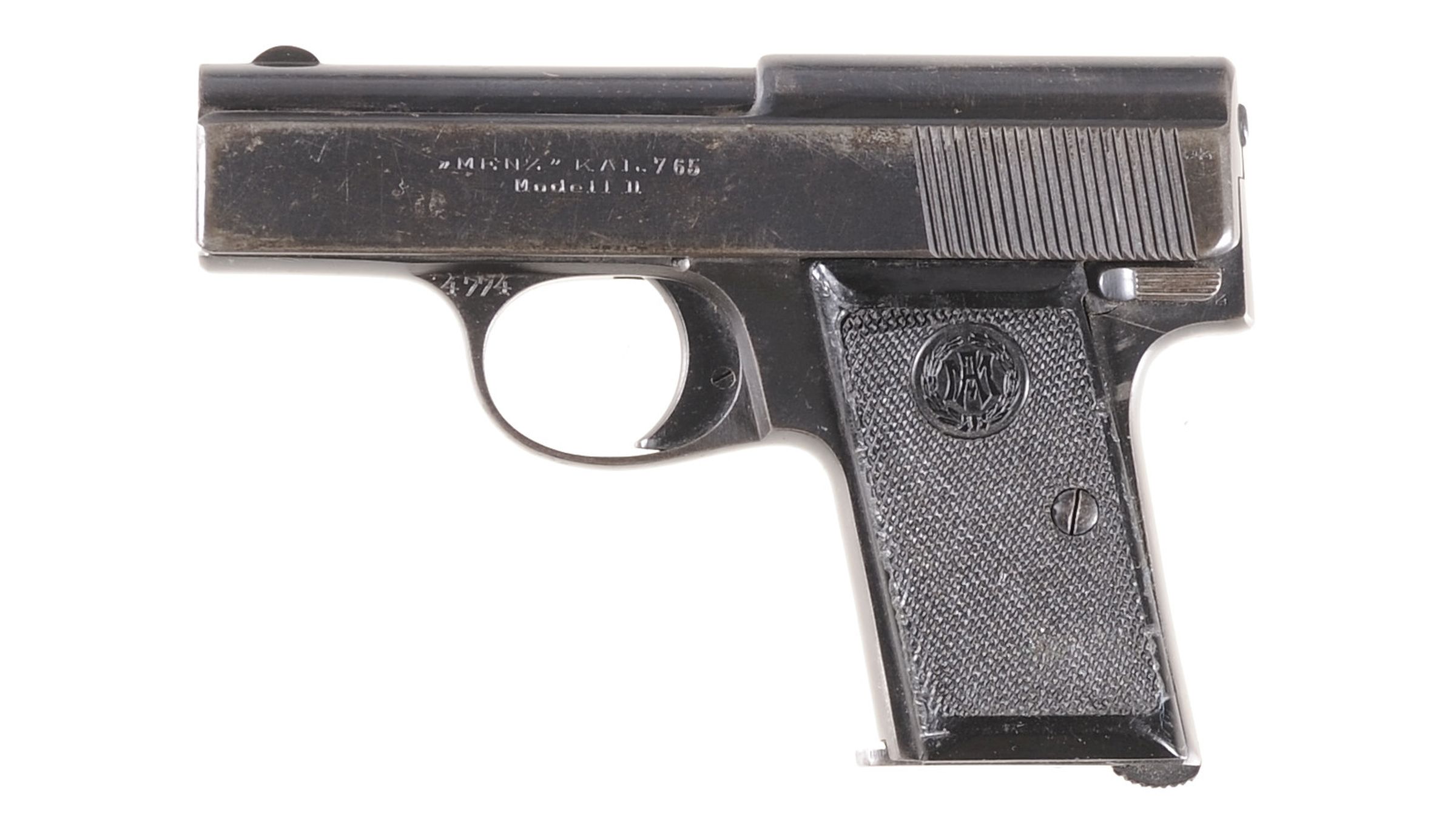 Menz August 11 Pistol 7.65 mm | Rock Island Auction