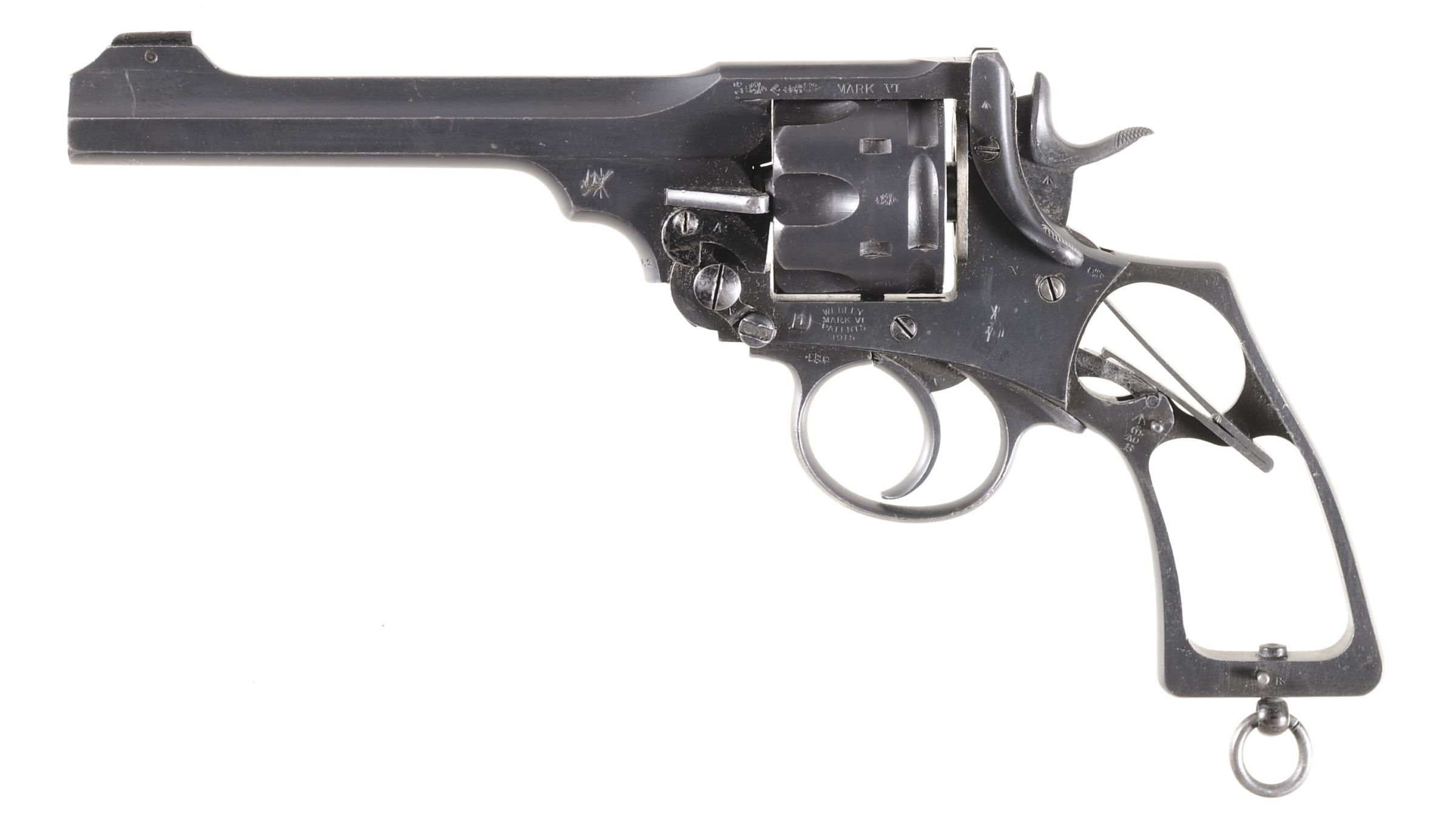 Webley & Scott Ltd Mark VI Revolver 45 ACP | Rock Island Auction