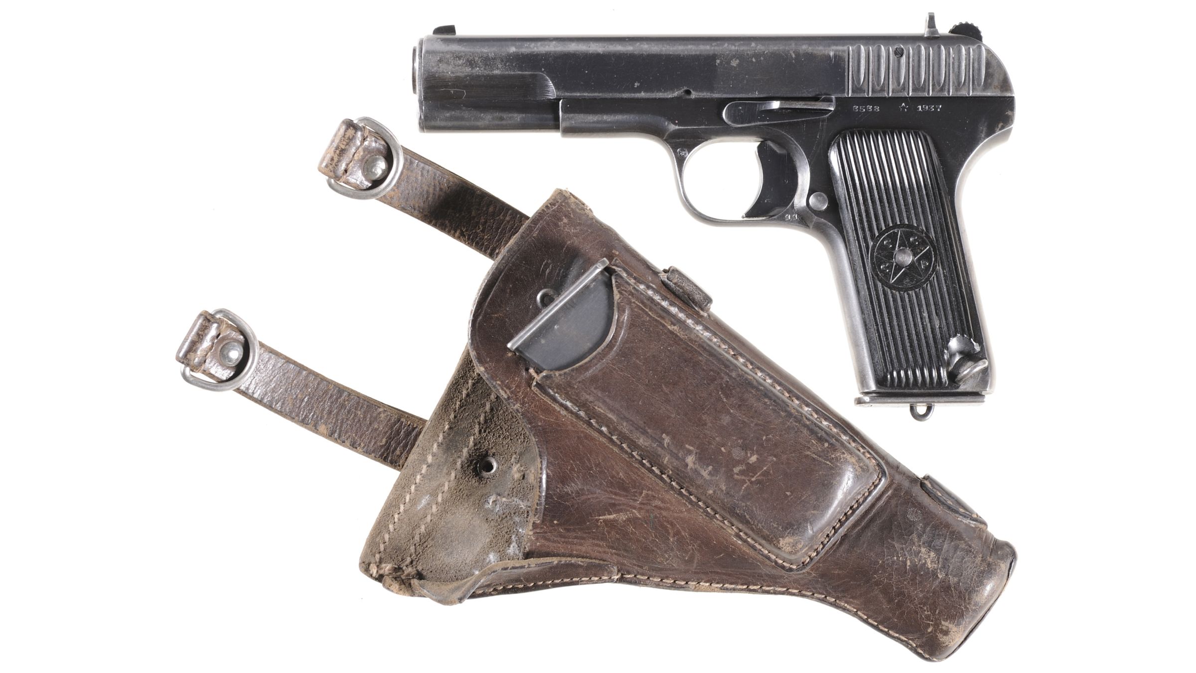 Soviet State Factories Tokarev Pistol 7.62 mm Tokarev | Rock Island Auction