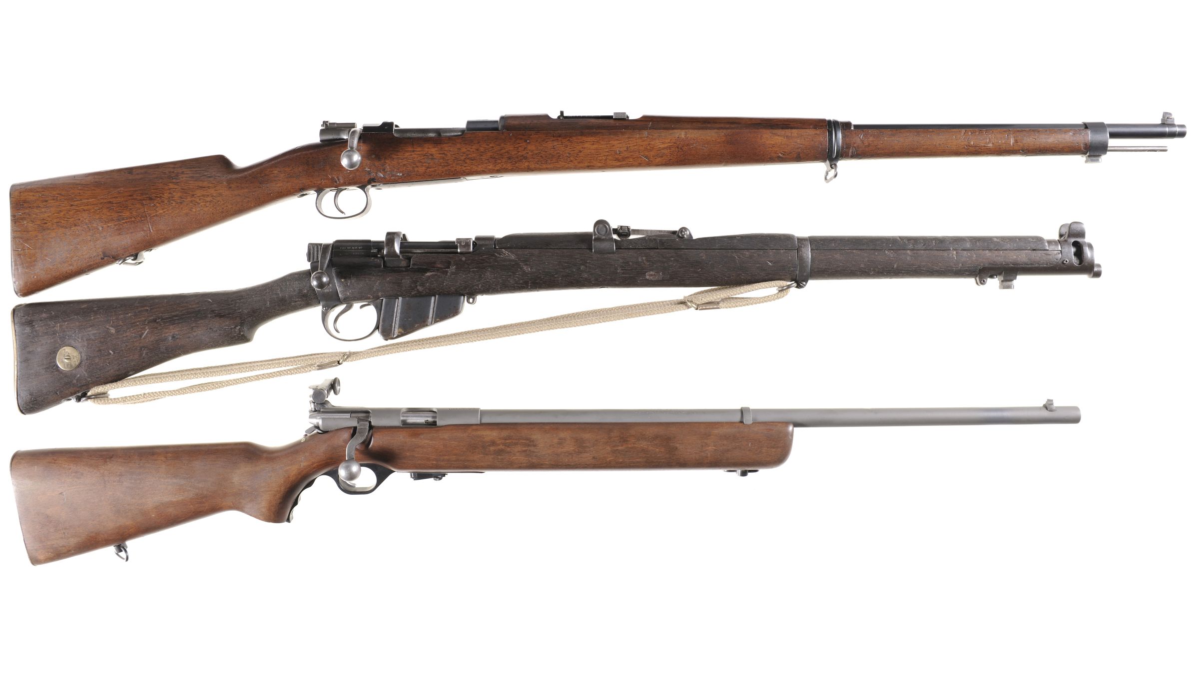 Three Military Bolt Action Rifles | Rock Island Auction