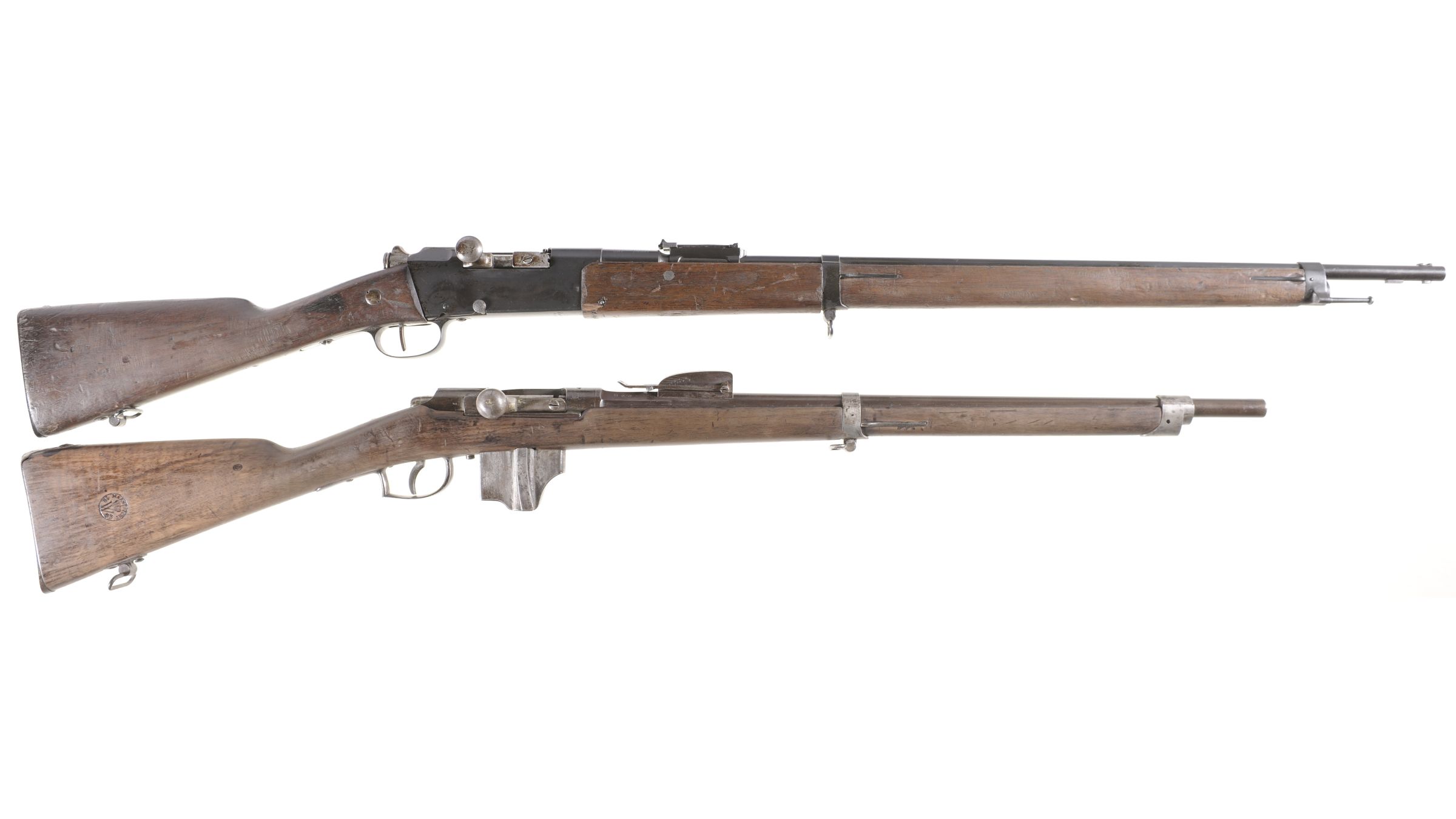 Two European Military Bolt Action Rifles | Rock Island Auction