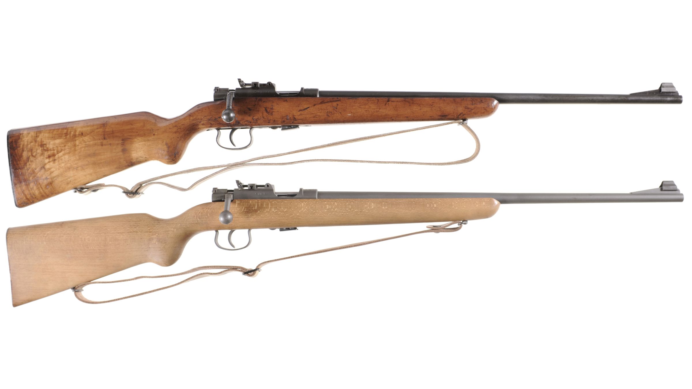 Two French MAS Model 45 Bolt Action Training Rifles | Rock Island Auction