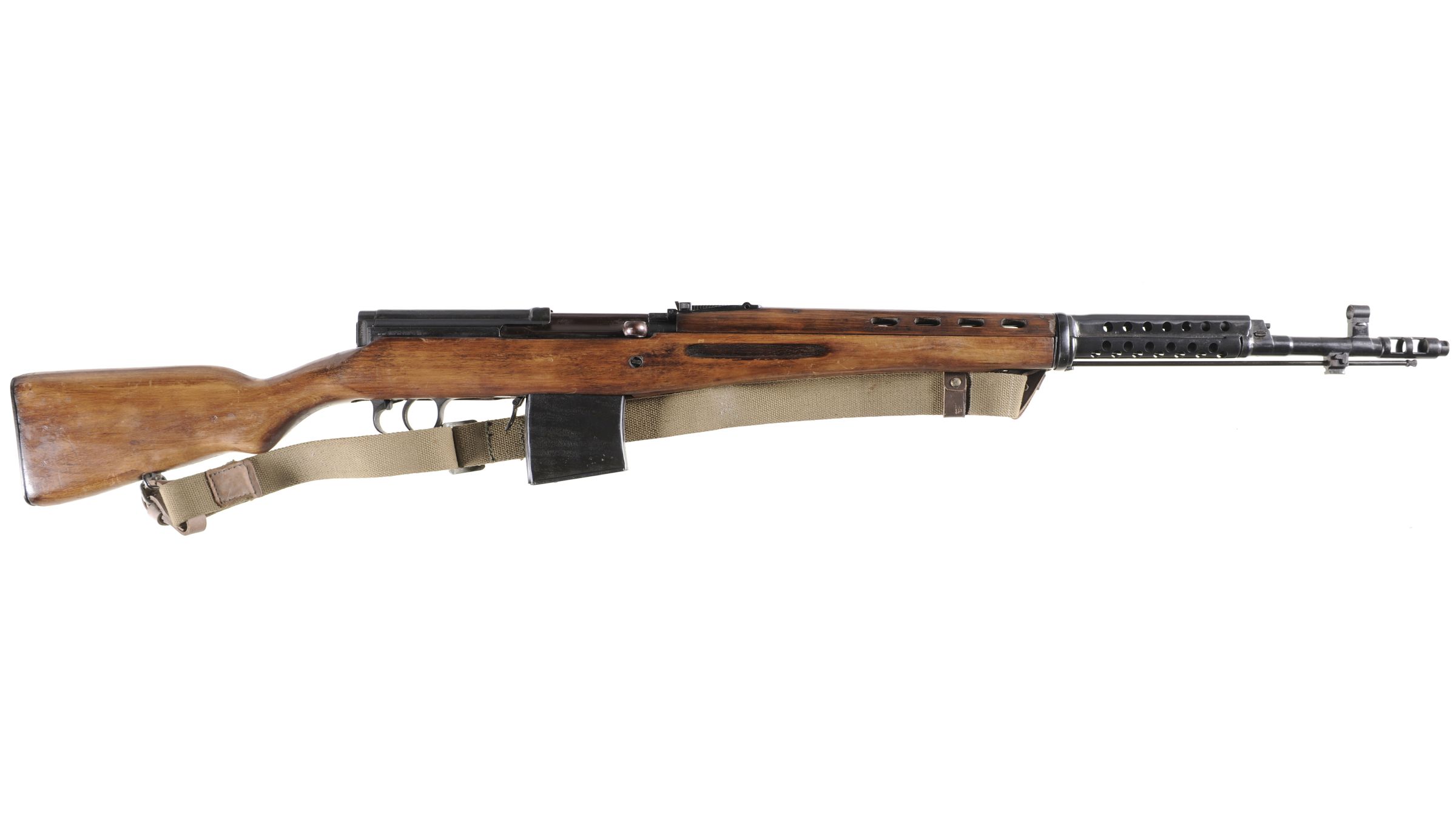 Soviet State Factories Tokarev M1940 Rifle 7.62x54 R | Rock Island Auction