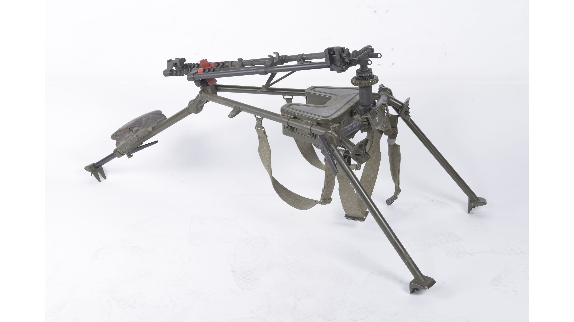German Machine Gun Tripod | Rock Island Auction