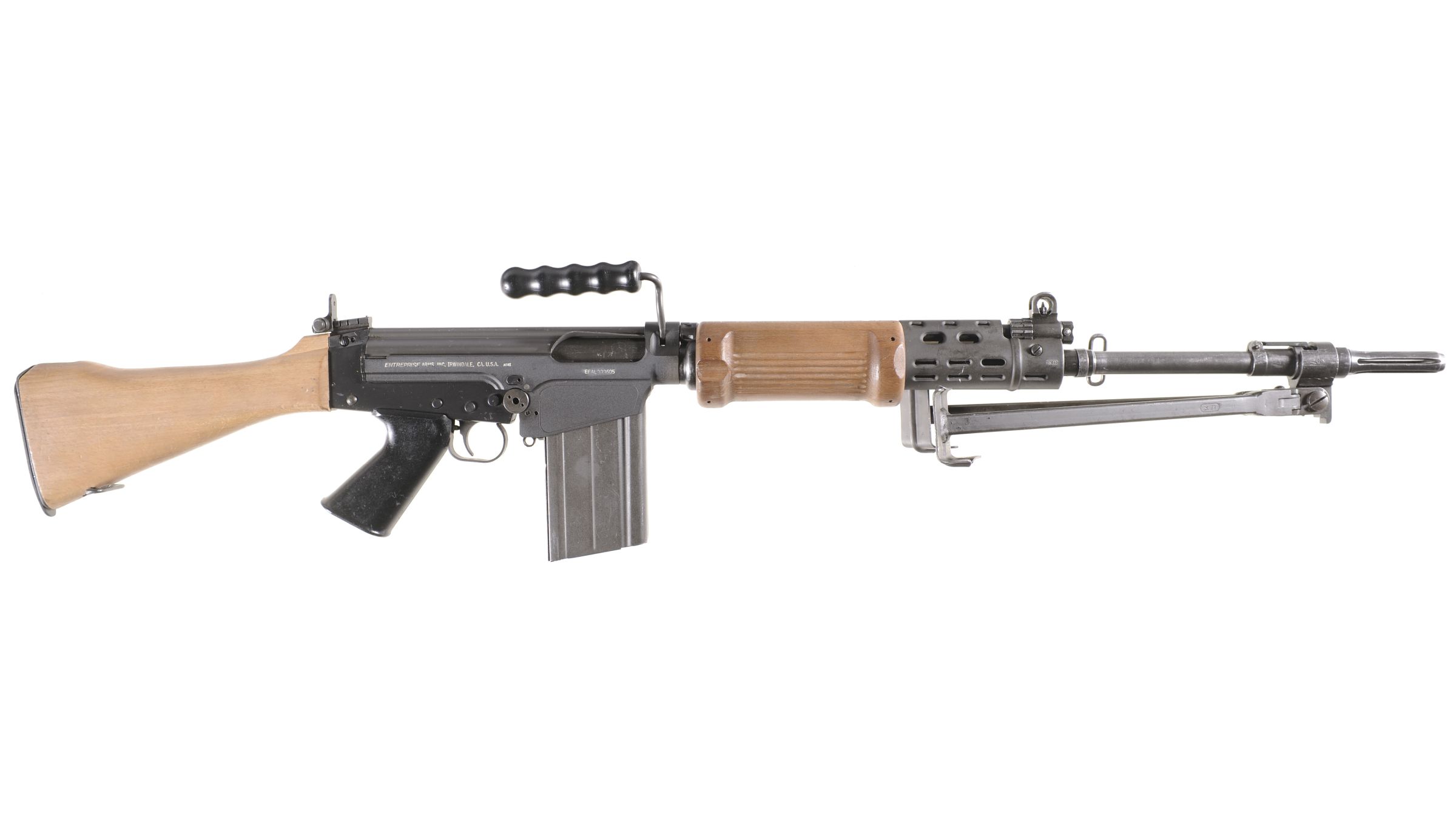 Entreprise Arms Inc L1A1 Rifle 7.62 mm | Rock Island Auction