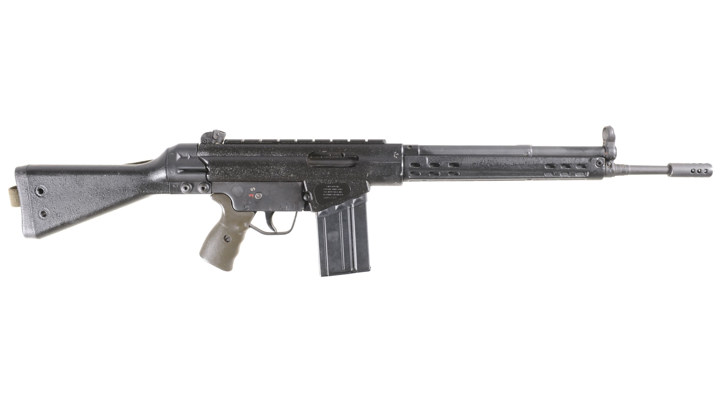 Federal Arms Company FA91 Rifle 308 | Rock Island Auction