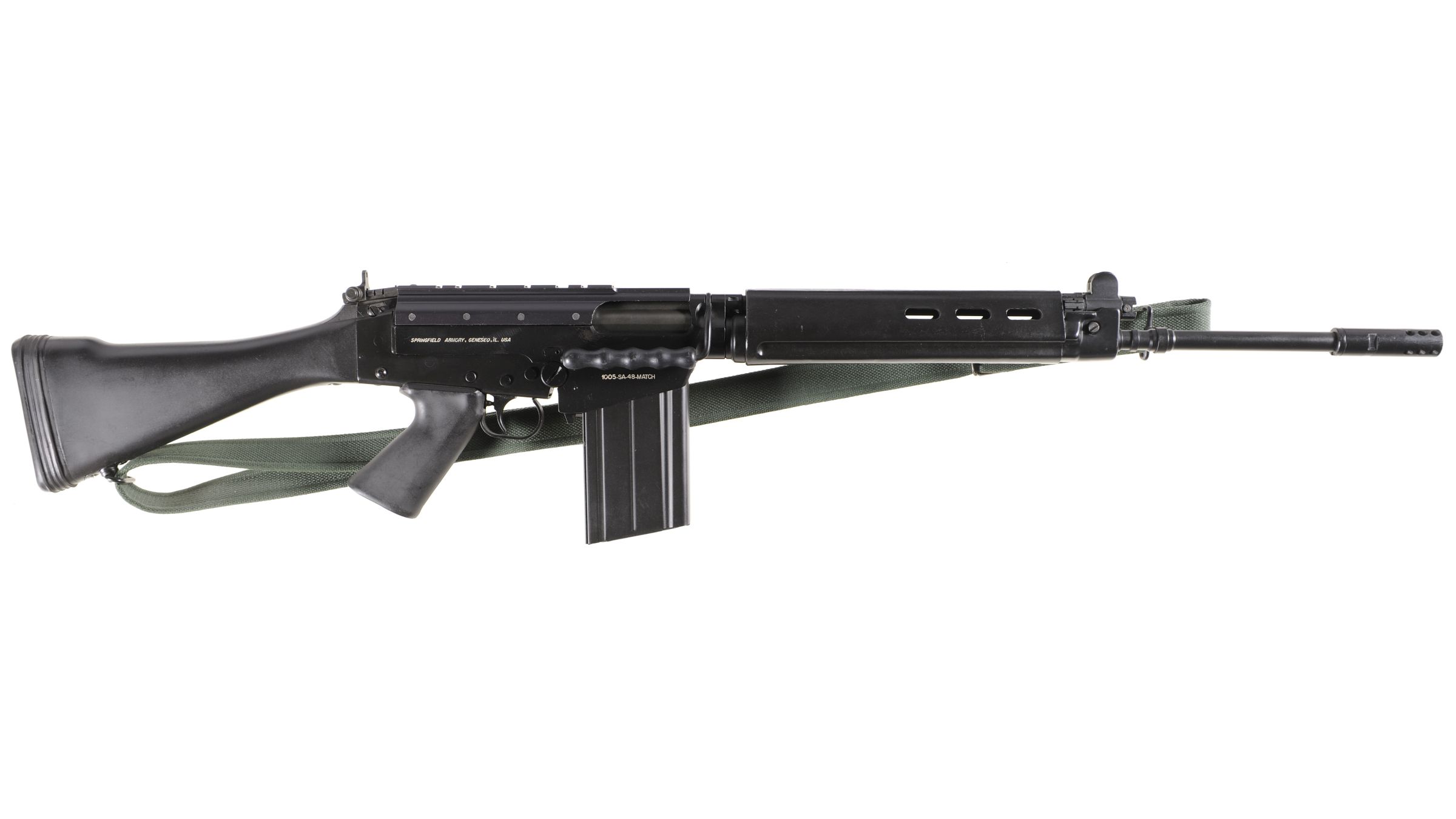 Springfield Armory U.S. SAR48 Rifle 7.62 mm | Rock Island Auction