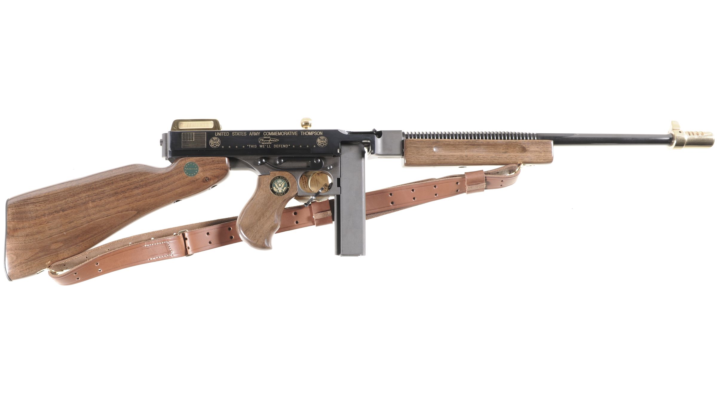 Auto Ordnance Corp Thompson Rifle 45 ACP | Rock Island Auction