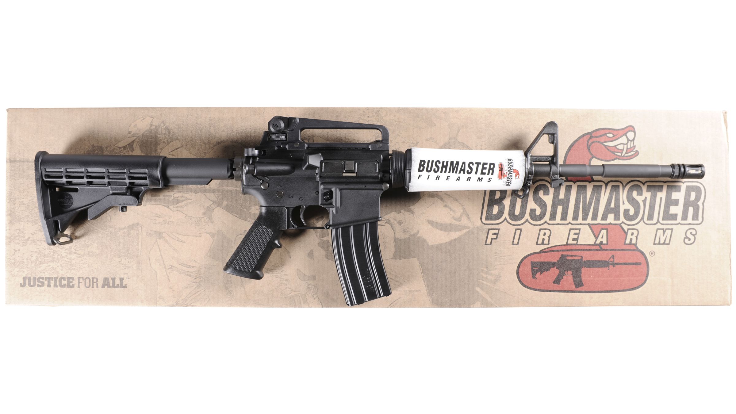 Bushmaster Firearms Inc Xm15 E2s-Carbine 5.56 mm | Rock Island Auction