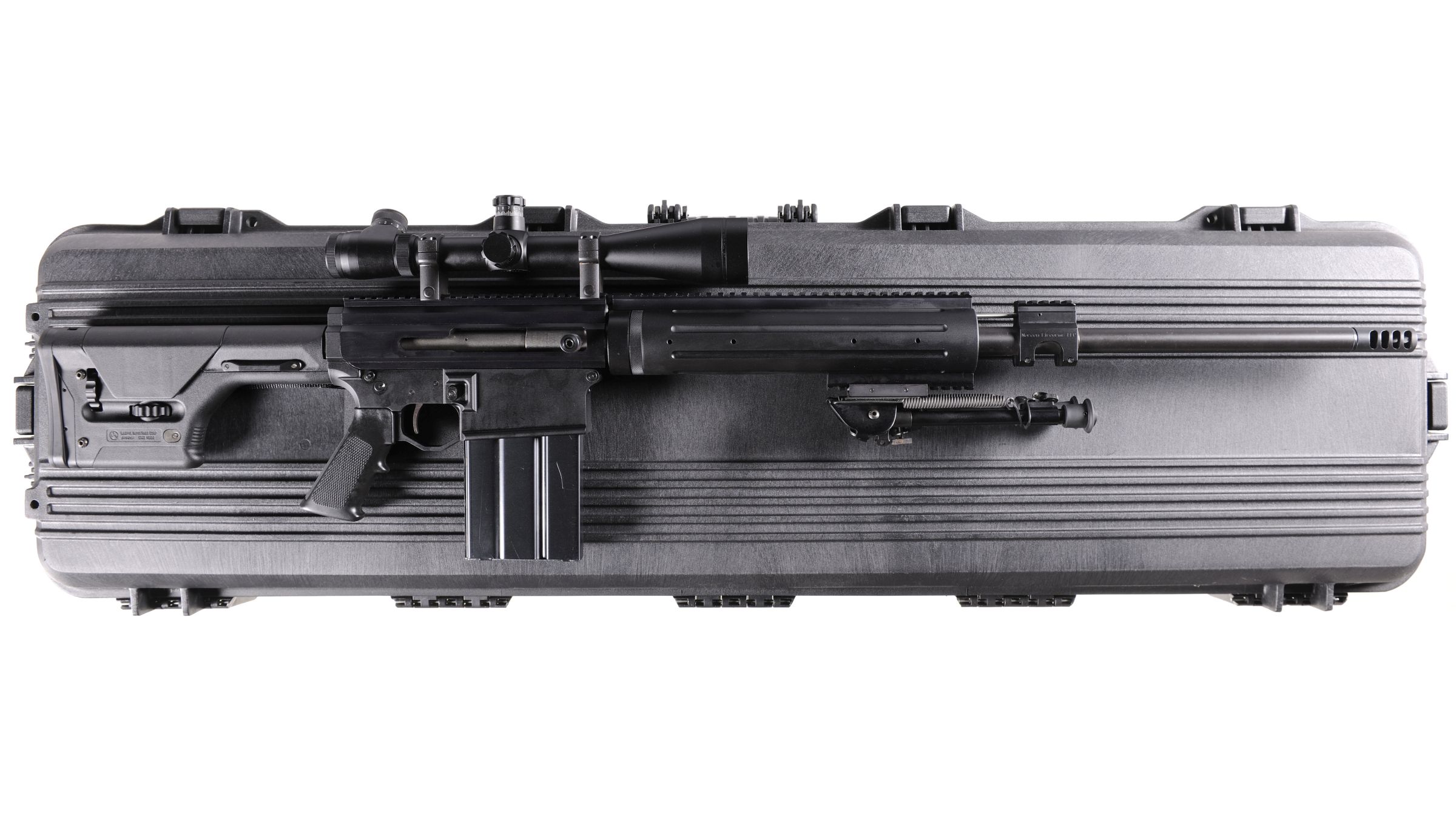 Noreen Firearms LLC Bad News Rifle 338 Lapua | Rock Island Auction