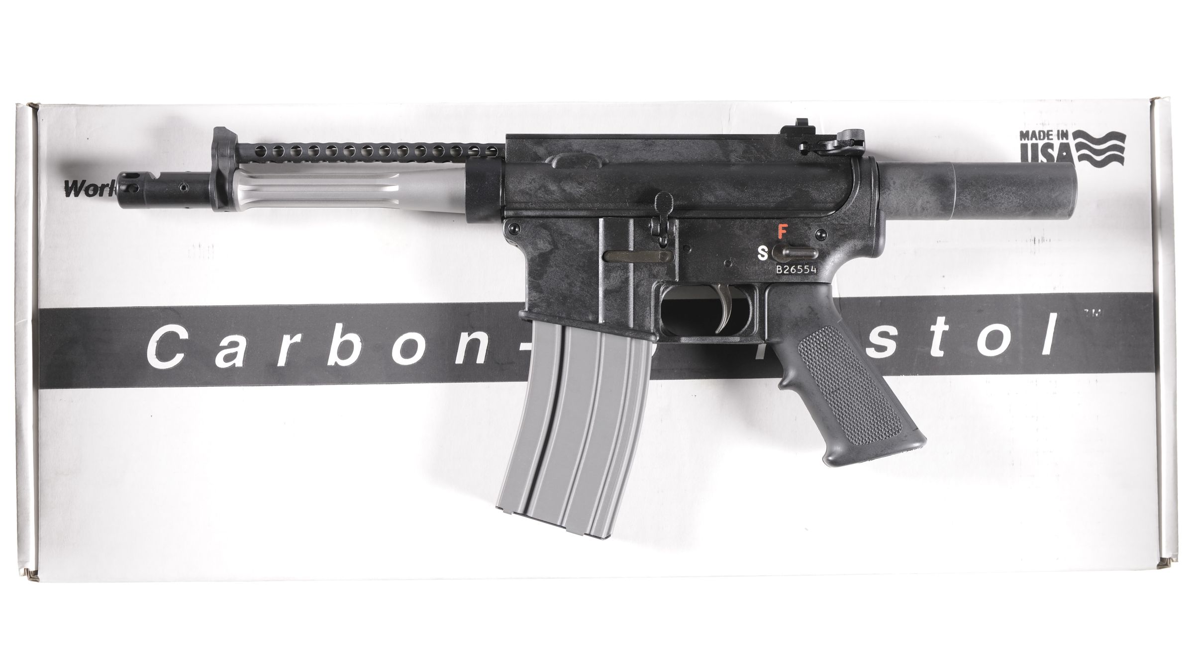 Professional Ordnance Inc Carbon 15 Pistol 5.56 mm | Rock Island Auction
