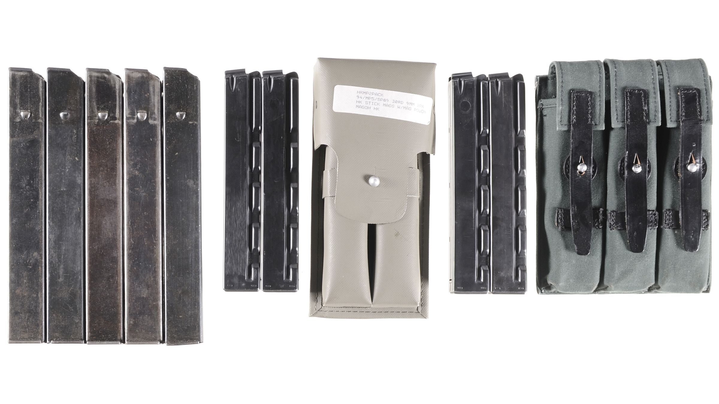 Group of SMG Magazines | Rock Island Auction