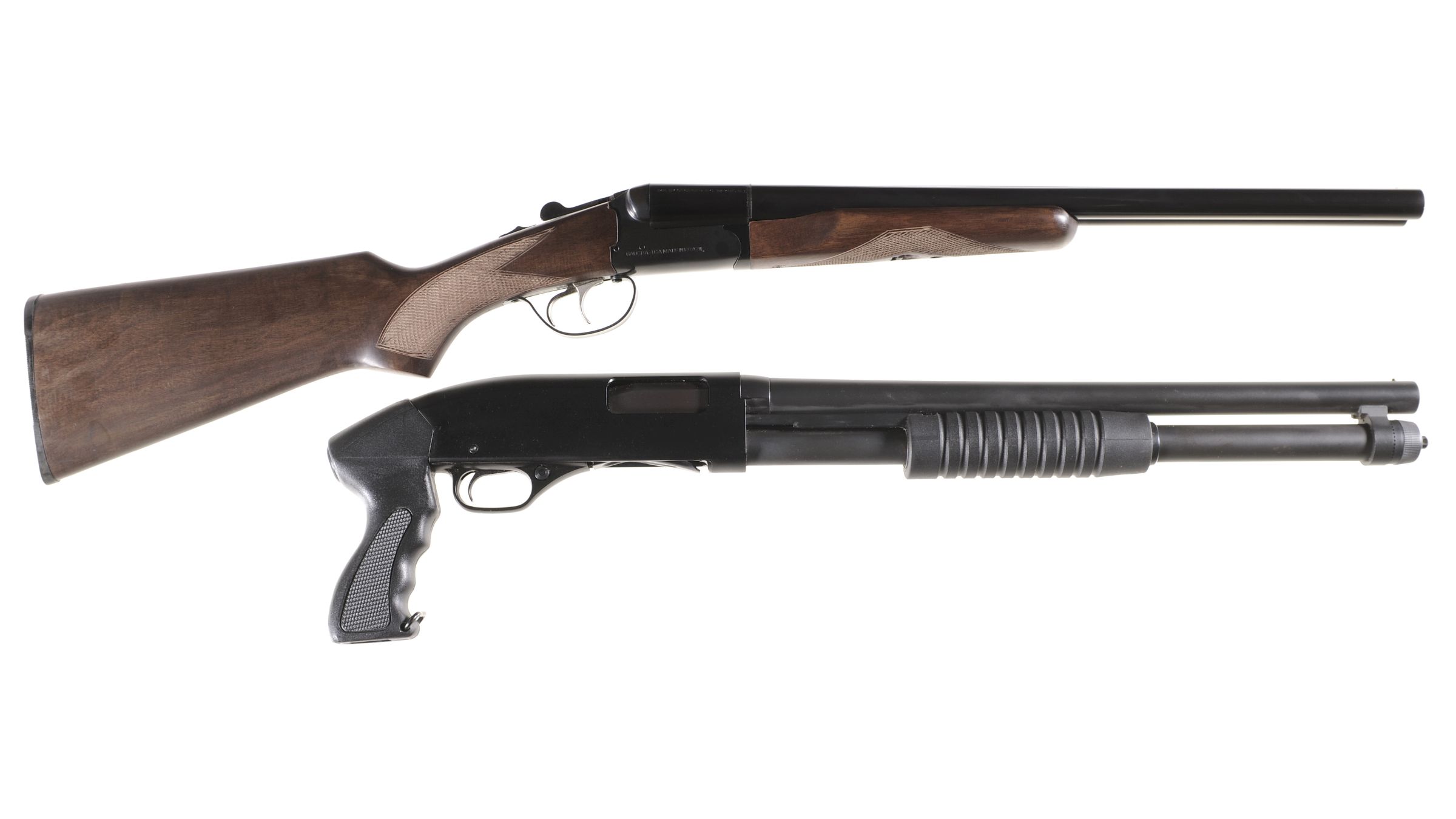 Two Shotguns | Rock Island Auction