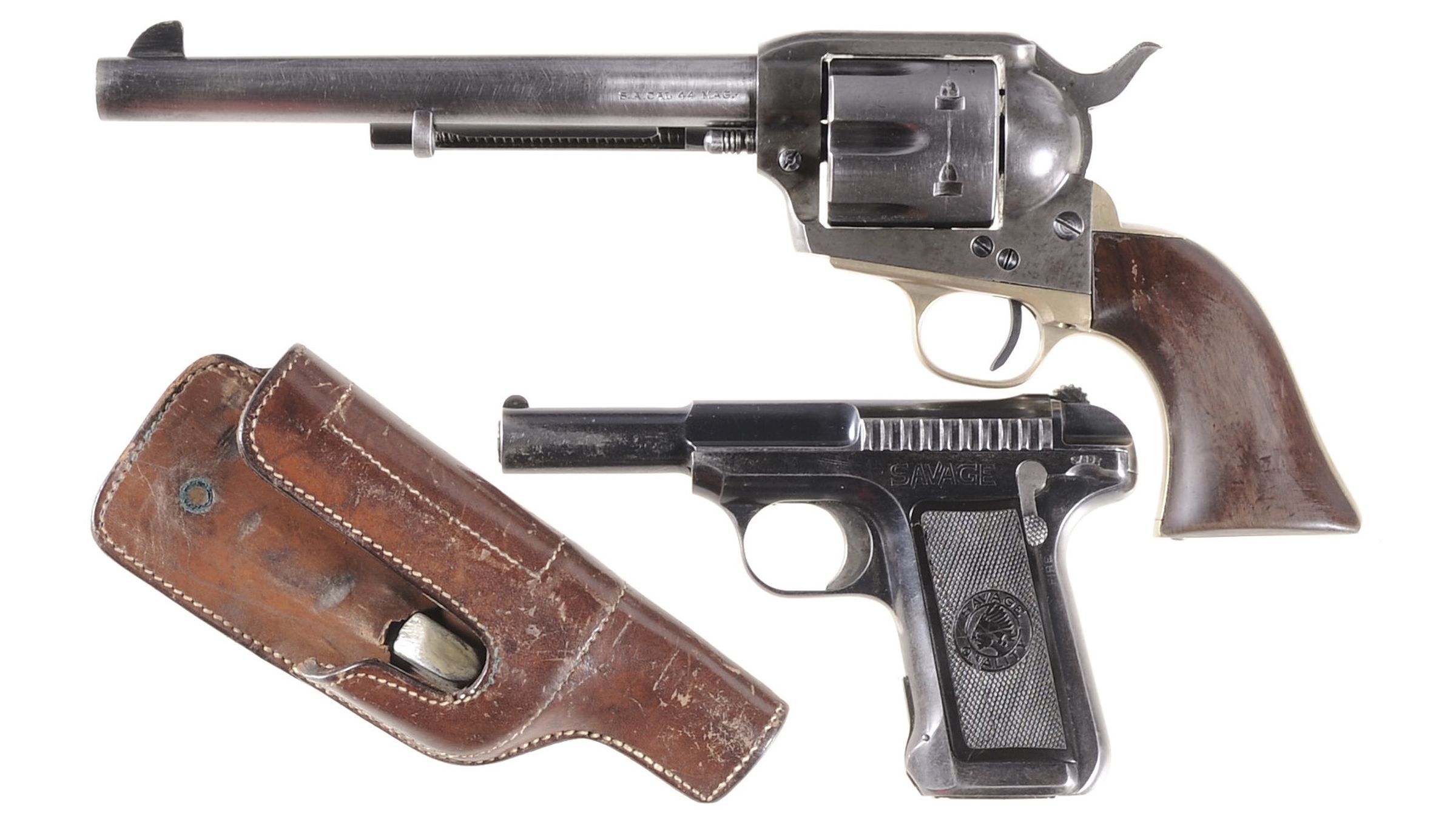 Two Hand Guns | Rock Island Auction
