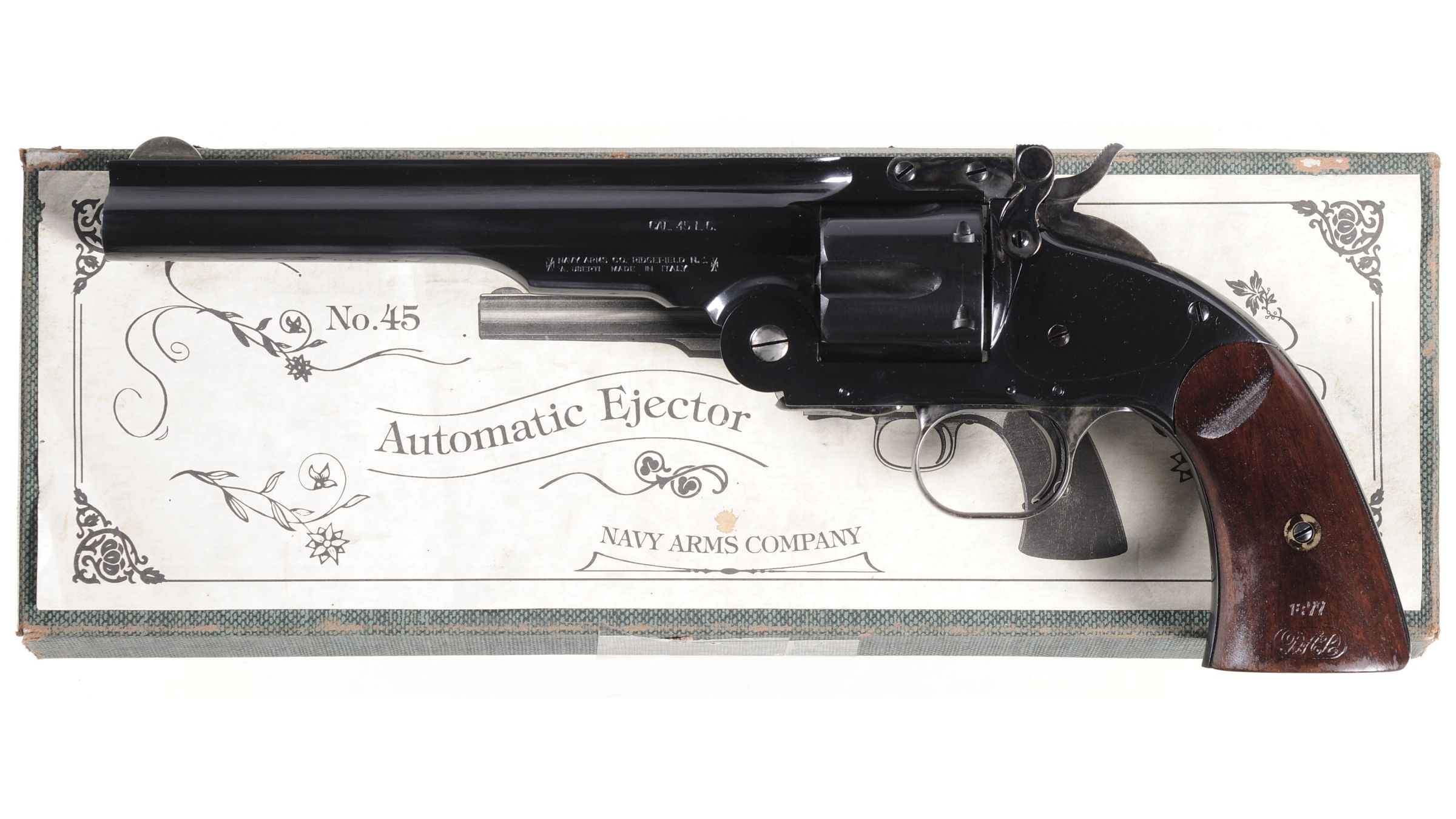 Uberti Schofield Revolver 45 Colt | Rock Island Auction