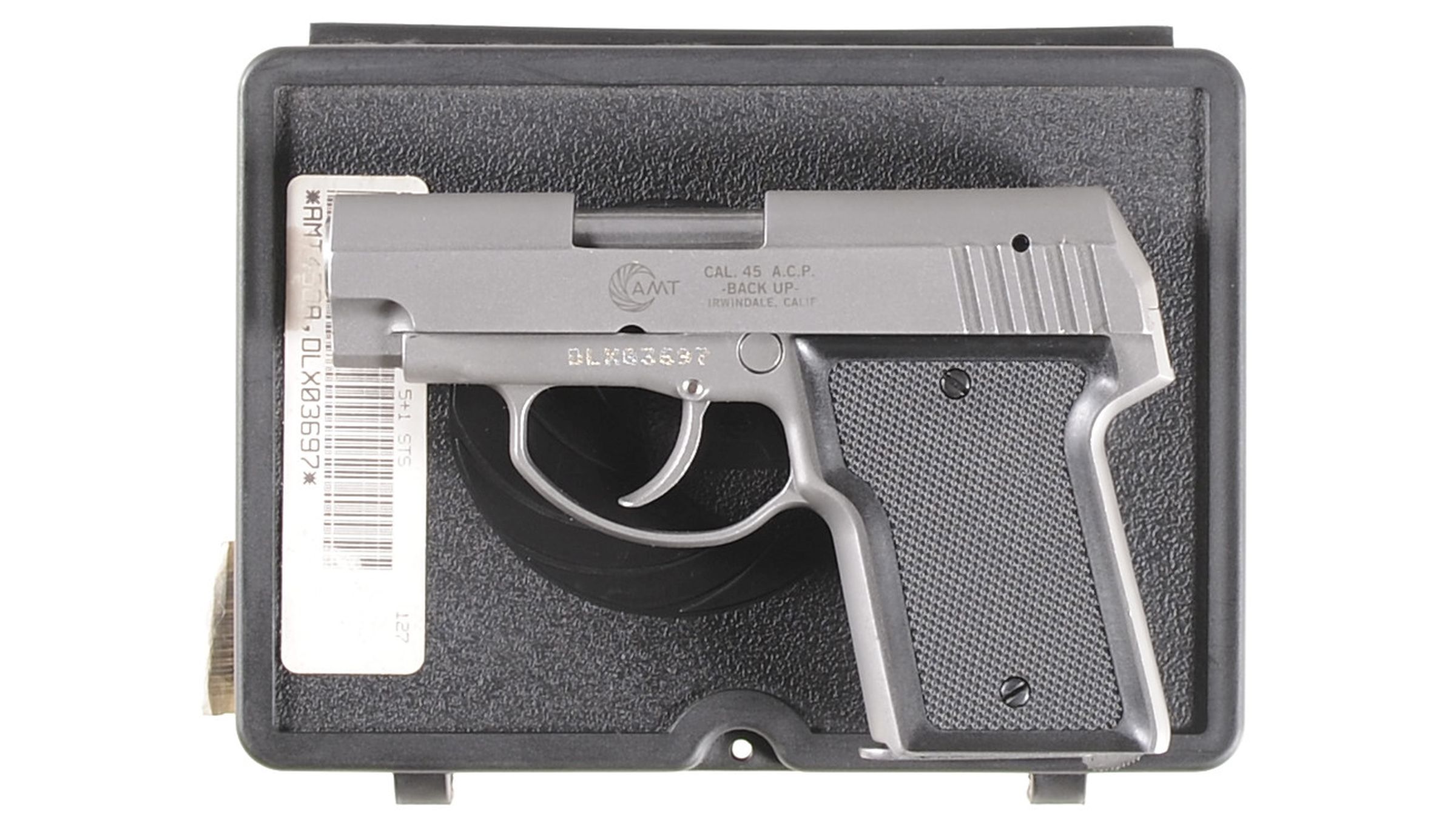 Amt Back Up Pistol 45 ACP | Rock Island Auction