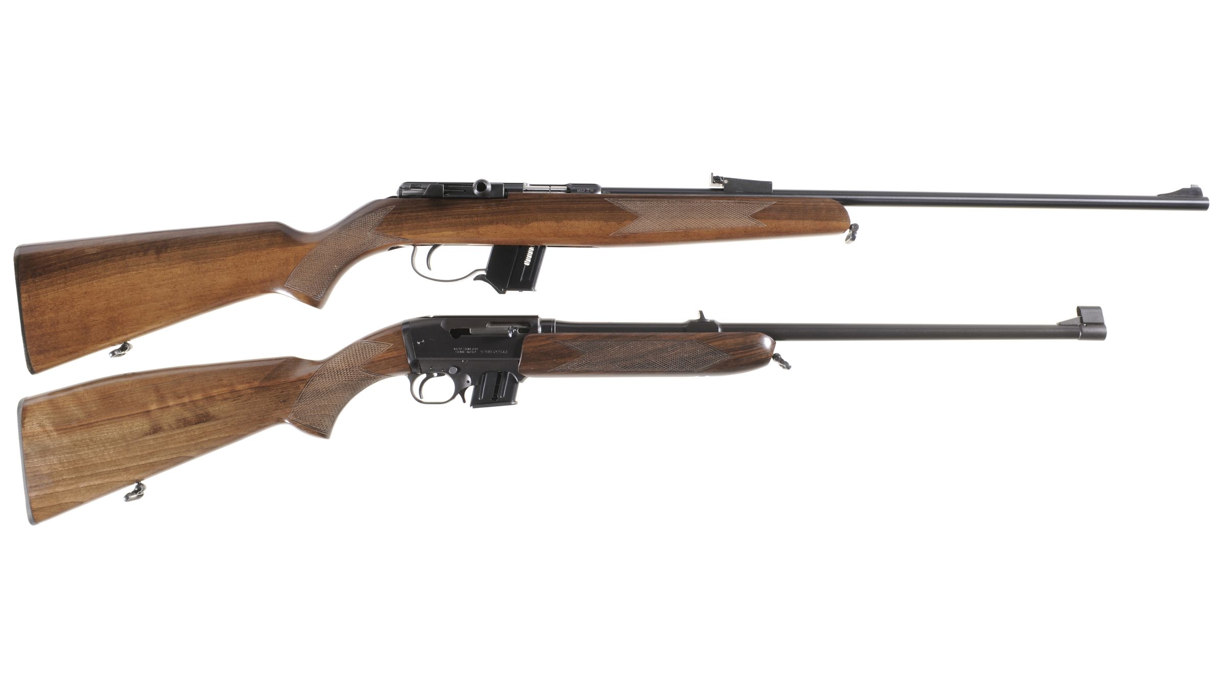 Two Brno Arms Rifles | Rock Island Auction