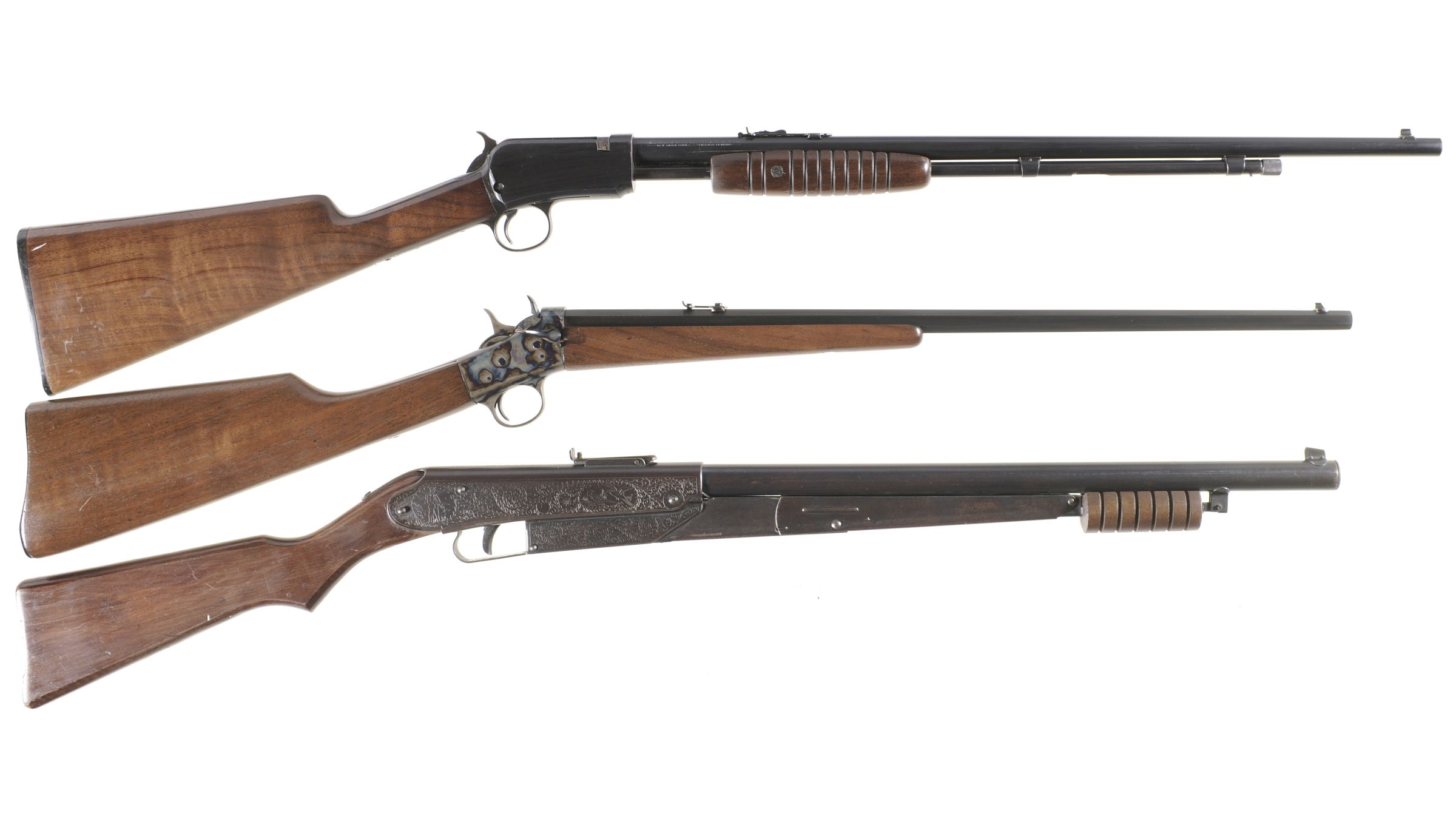 Two Rifles and One Air Rifle | Rock Island Auction