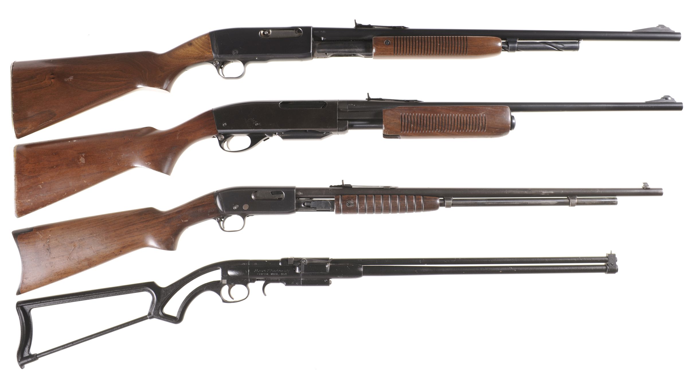 Four Long Guns | Rock Island Auction