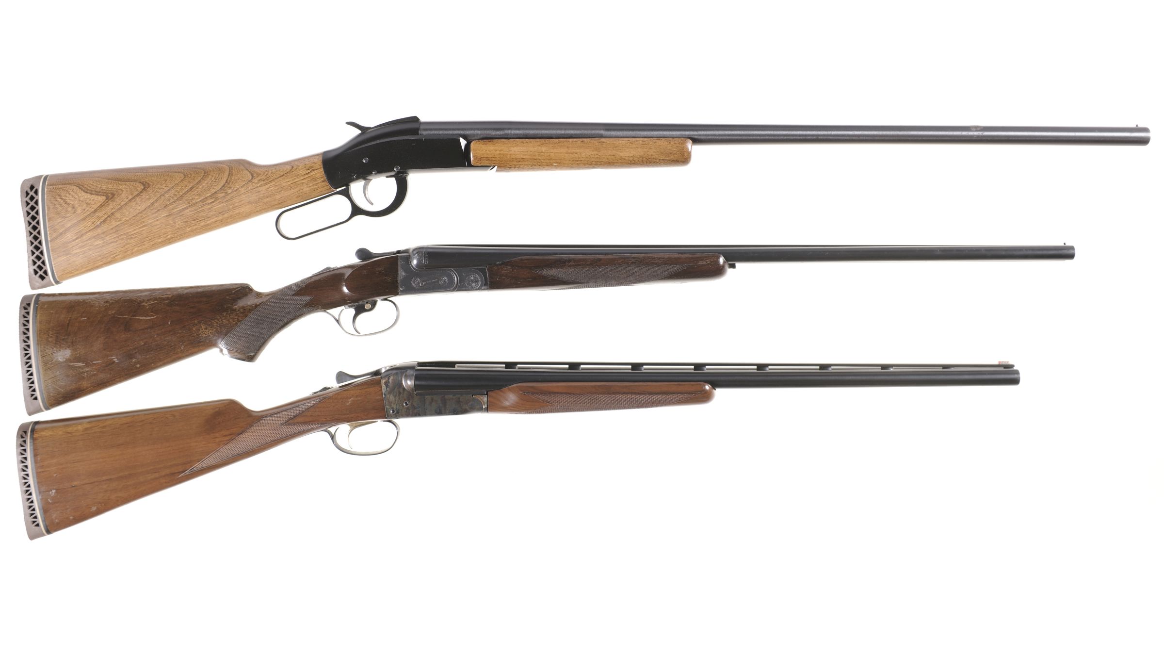 Three Shotguns Rock Island Auction