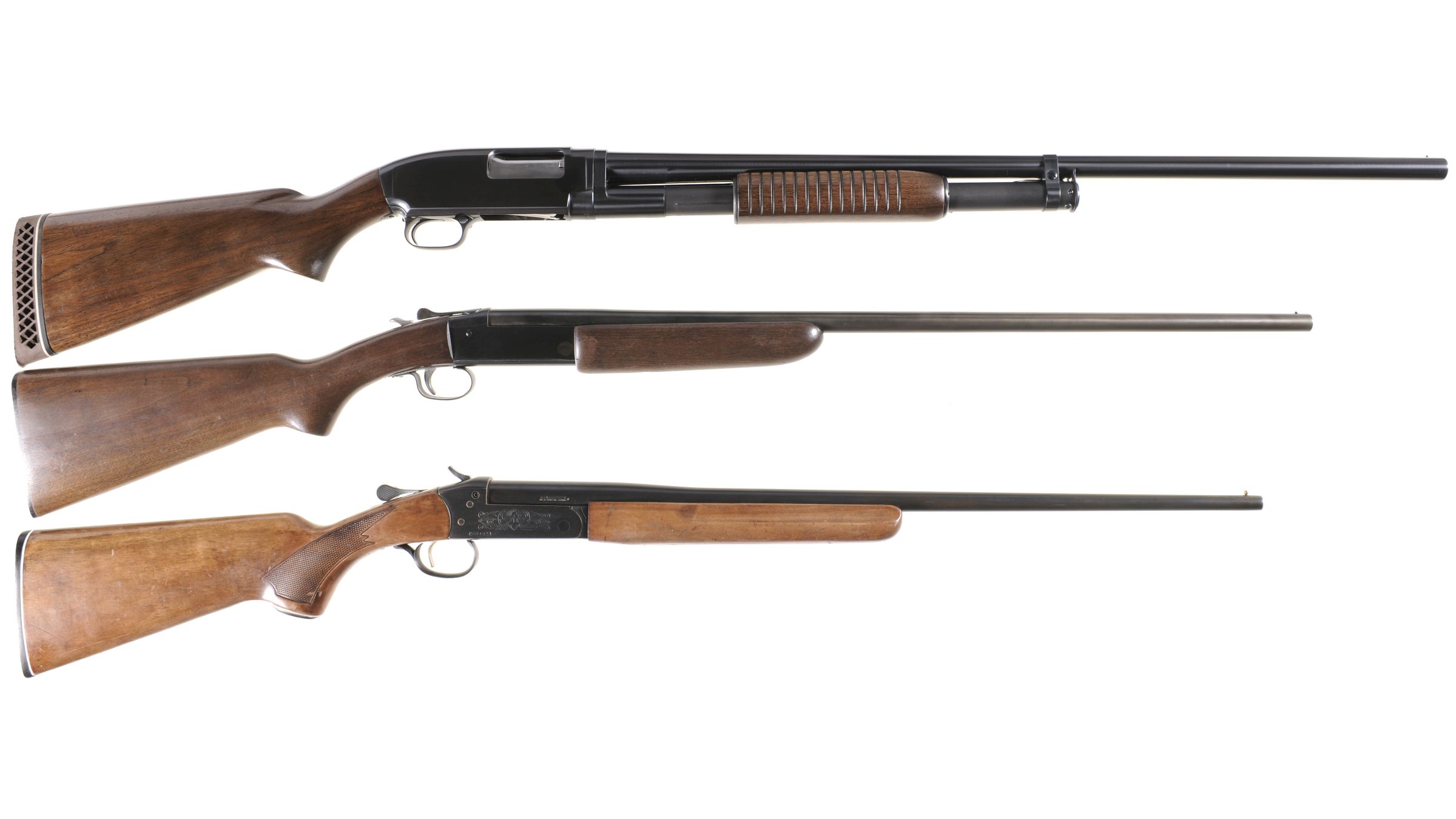 Three Winchester Shotguns | Rock Island Auction