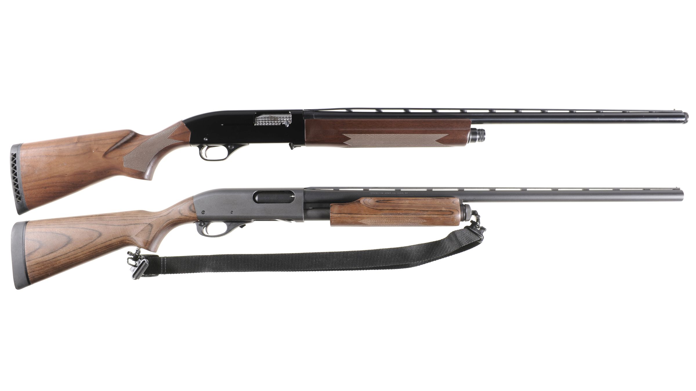 Two Shotguns | Rock Island Auction