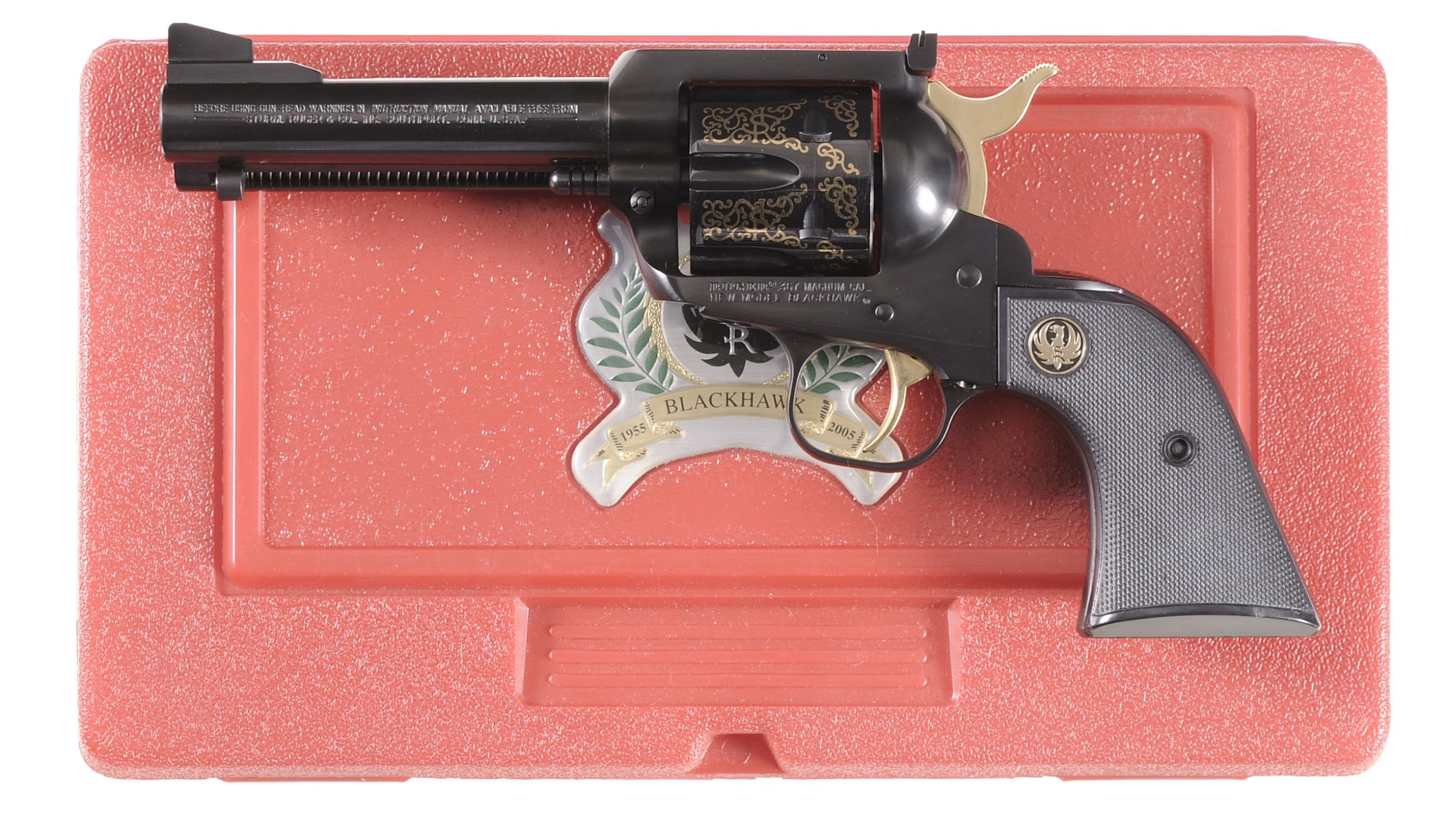 Ruger New Model Blackhawk Revolver 357 magnum | Rock Island Auction