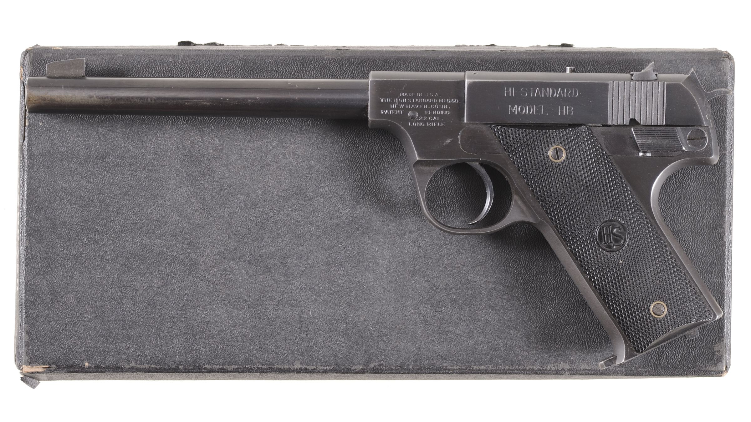 High Standard HB Pistol 22 LR | Rock Island Auction