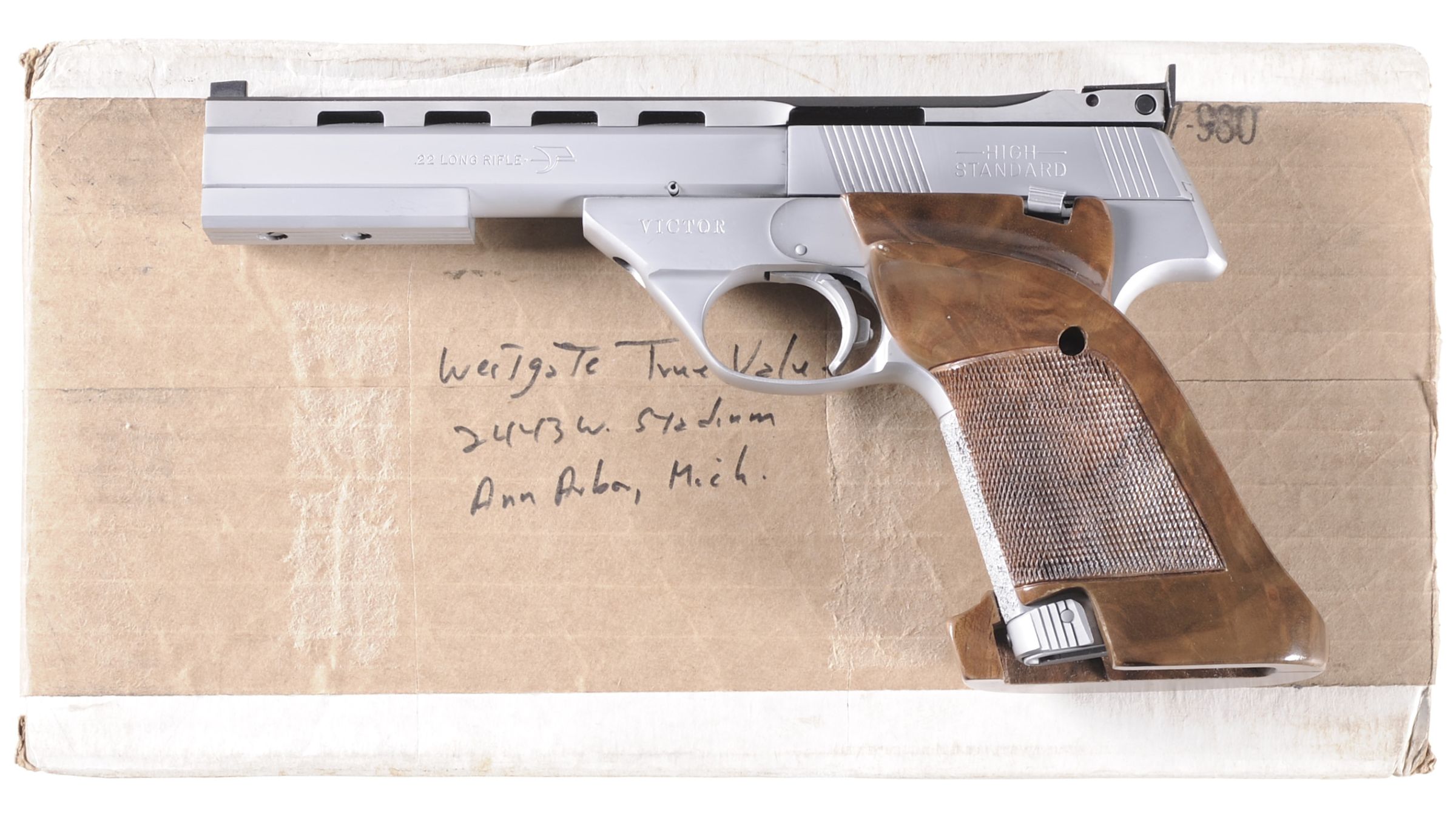 High Standard Victor Pistol 22 LR | Rock Island Auction