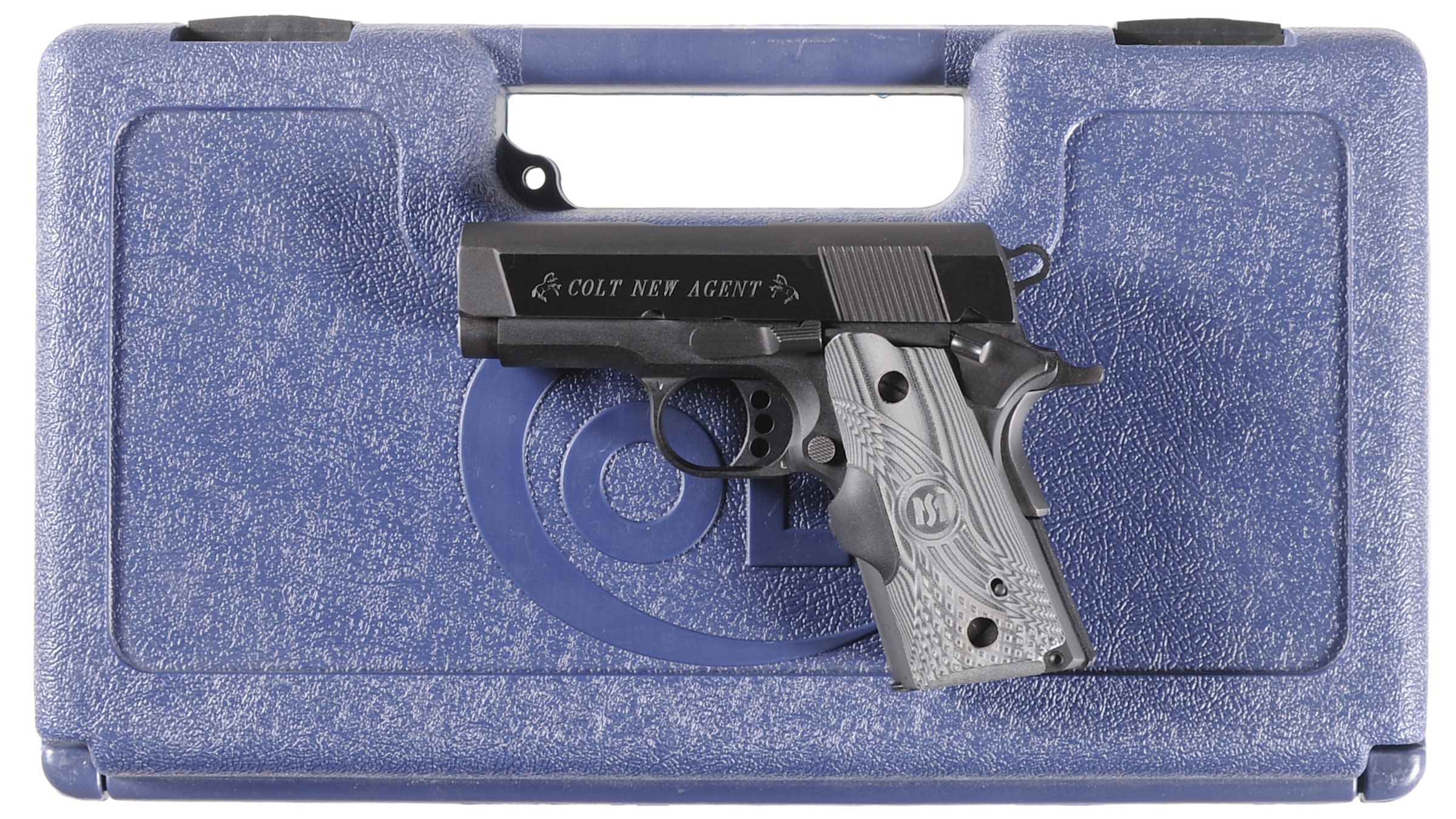 Colt New Agent Pistol 45 ACP | Rock Island Auction
