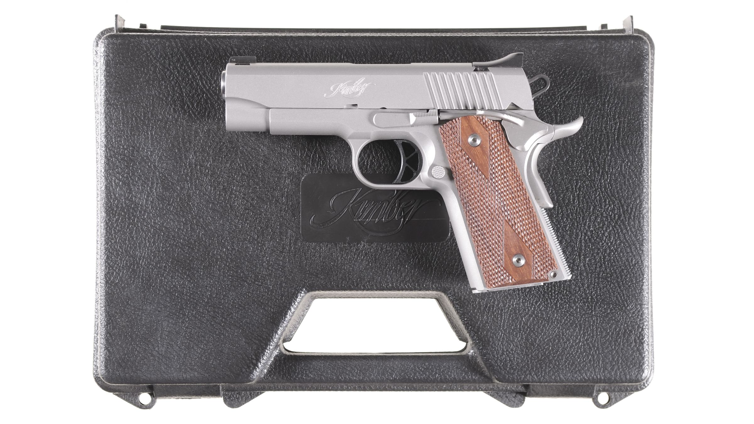 Kimber Mfg Inc Compact Pistol 45 ACP | Rock Island Auction
