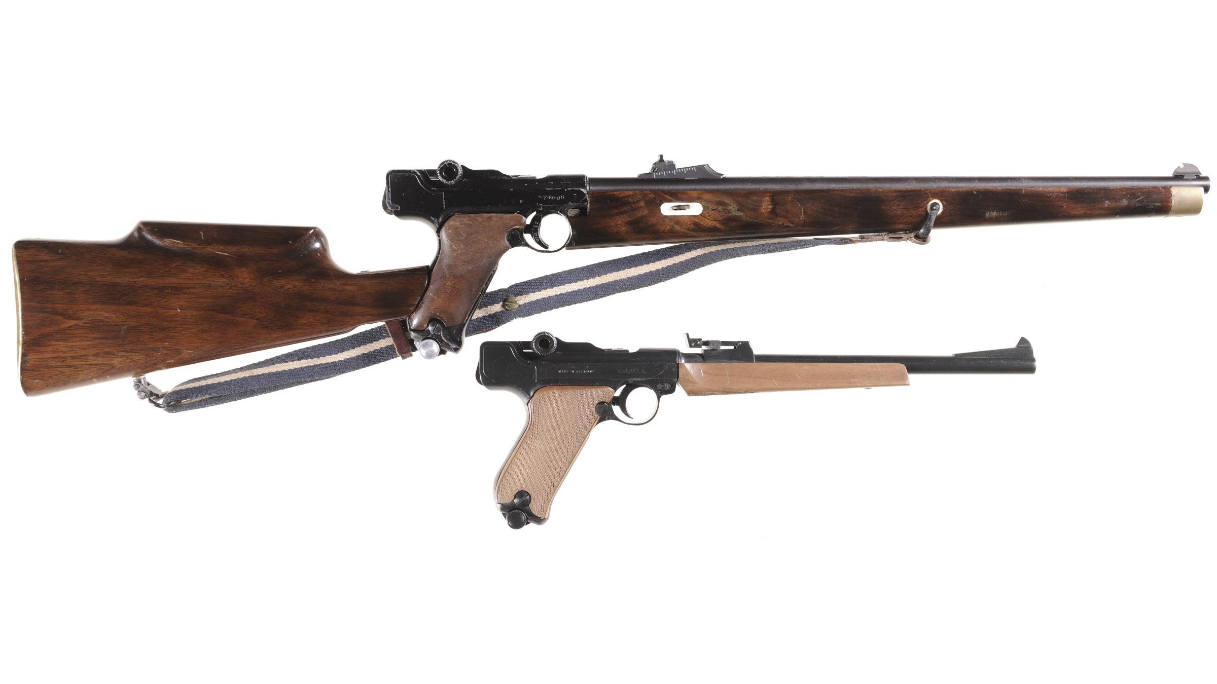 Two Semi-Automatic Firearms | Rock Island Auction