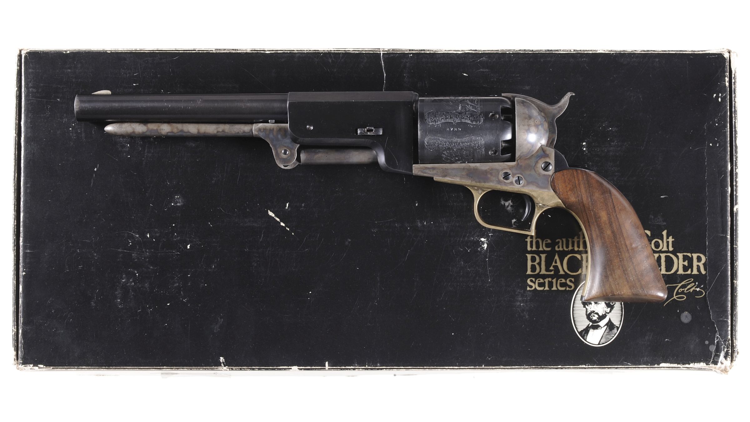 Colt Walker Black Powder Series Revolver 44 percussion | Rock Island ...