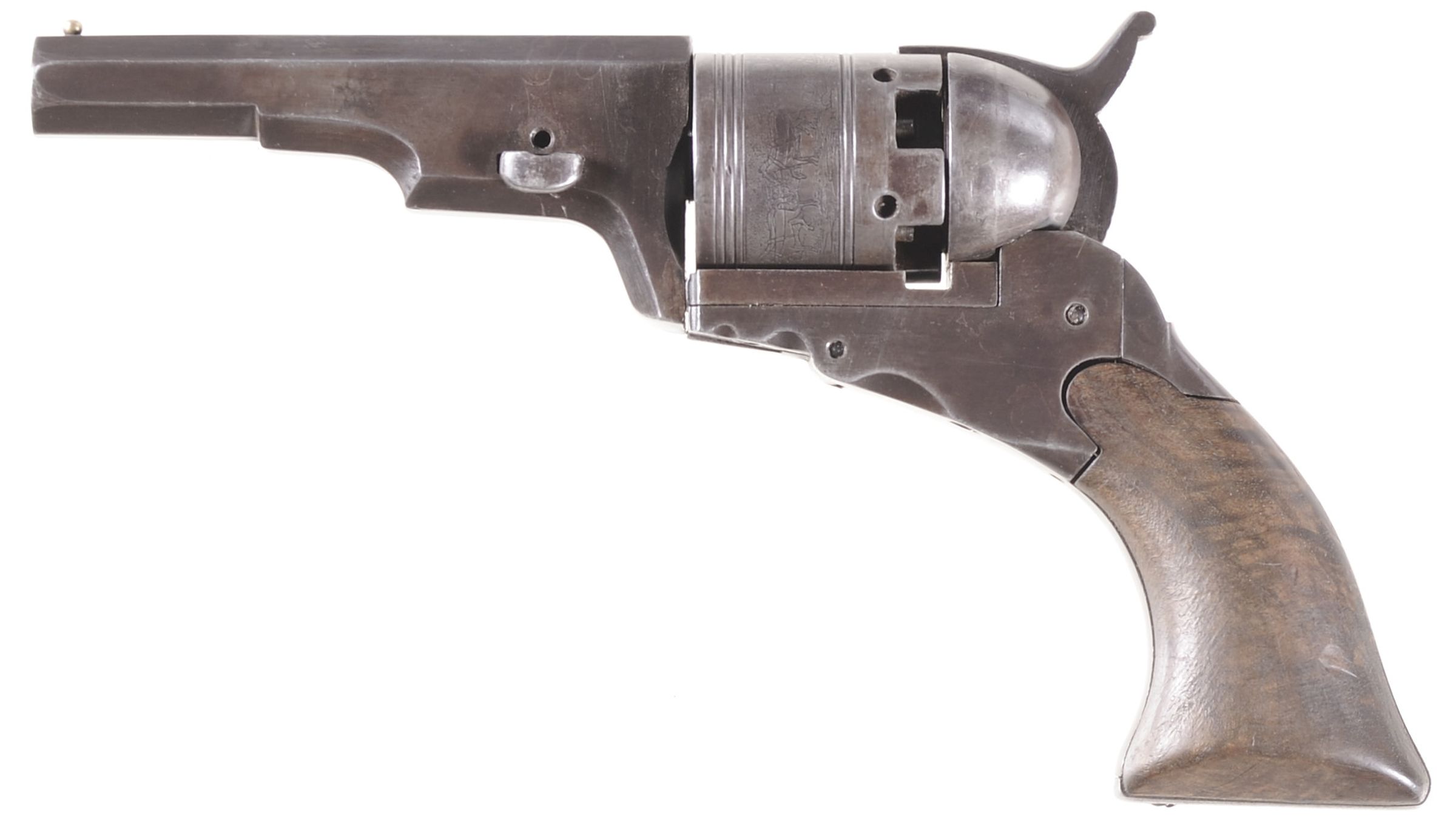 Unknown Paterson Revolver 36 percussion | Rock Island Auction