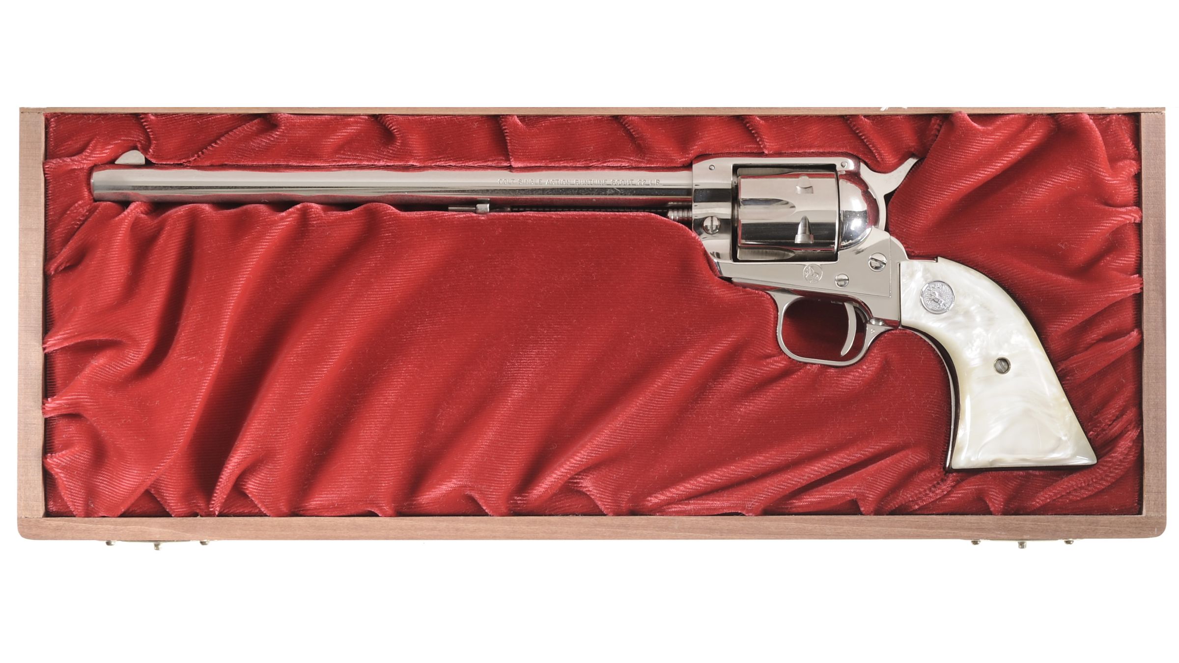 Colt Buntline Scout Revolver 22 LR | Rock Island Auction