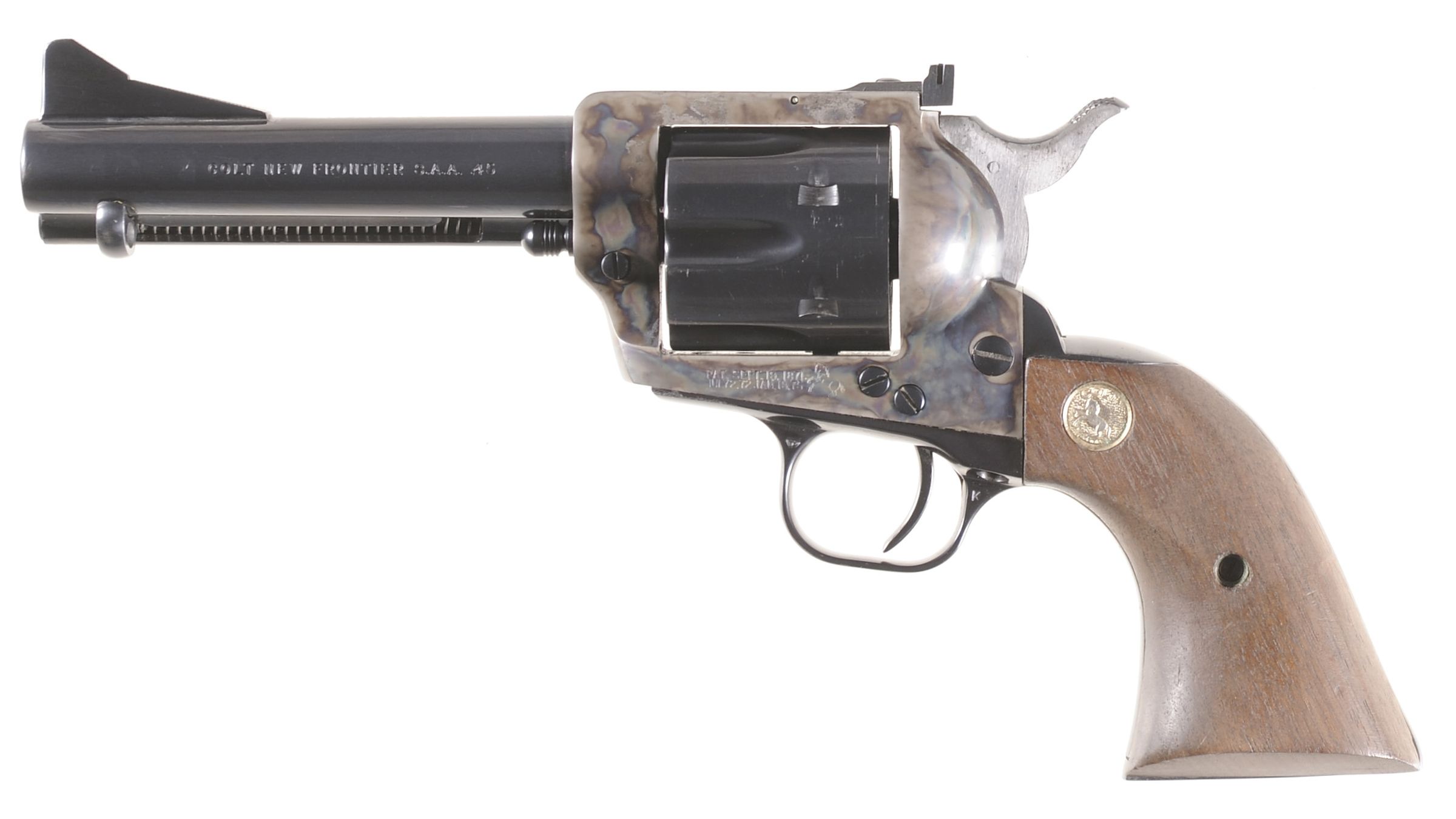 Colt New Frontier Revolver 45 Colt | Rock Island Auction