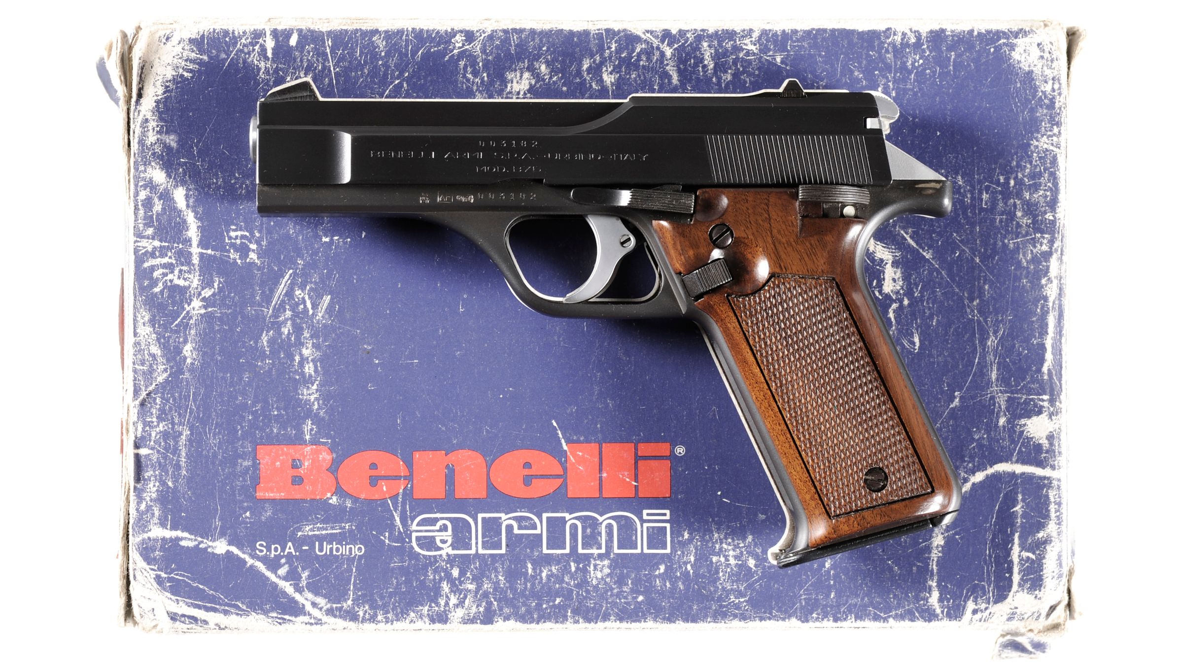 Benelli Model B76 Semi-Automatic Pistol with Box | Rock Island Auction
